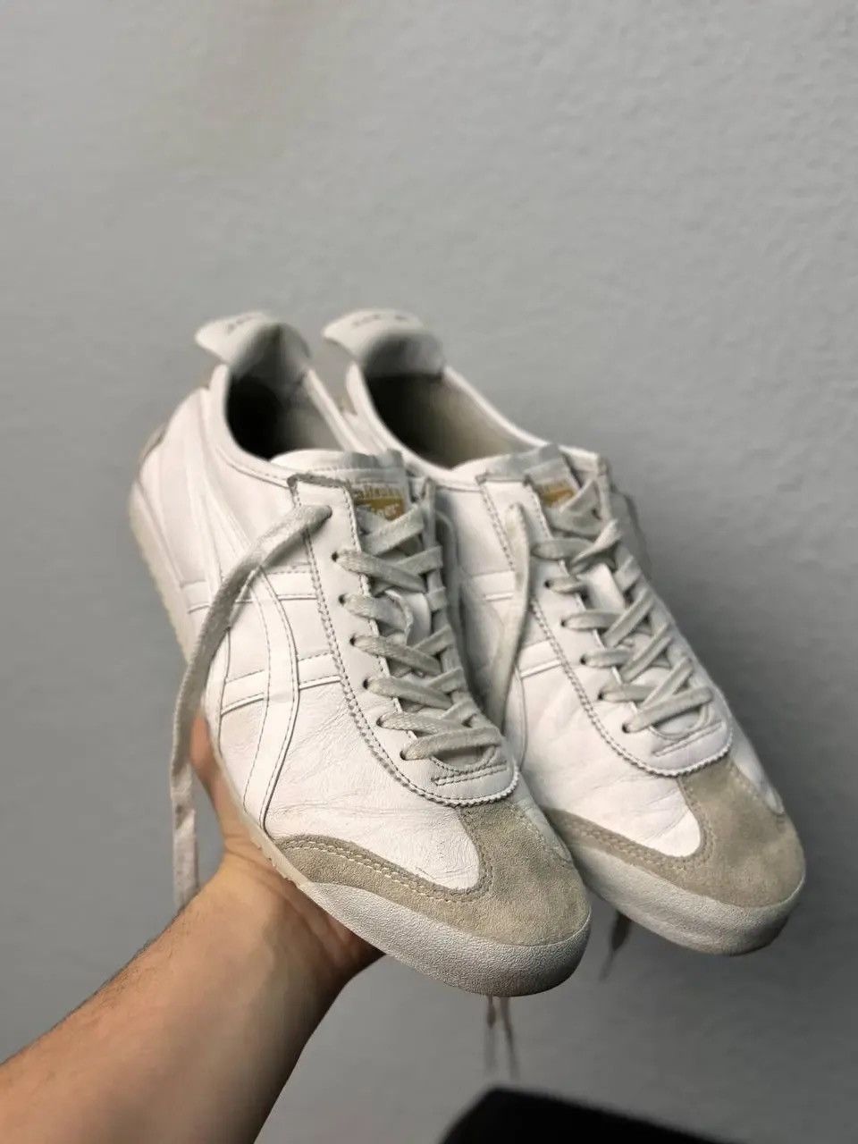 Asics × Onitsuka Tiger × Vintage Custom Onitsuka Tiger Mexico 66 white ...