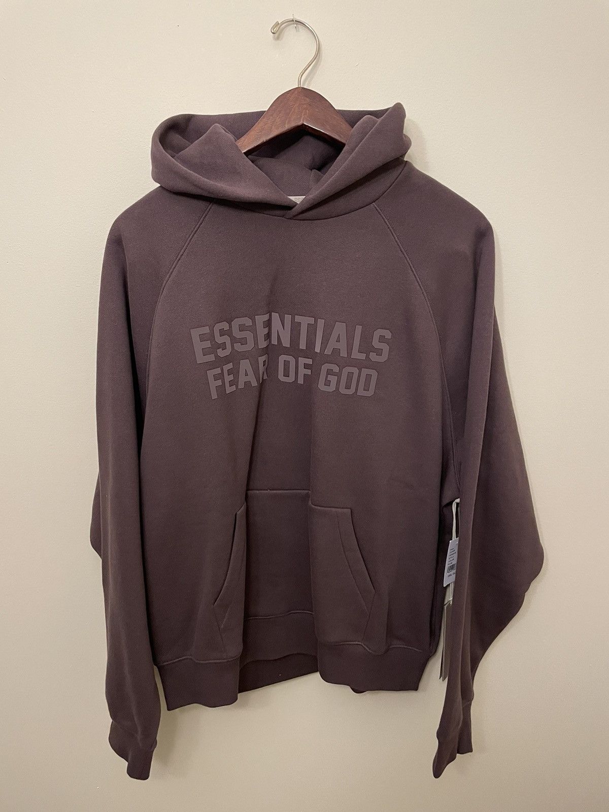 Essentials × Fear of God × Pacsun NEW Fear of God Essentials Plum ...