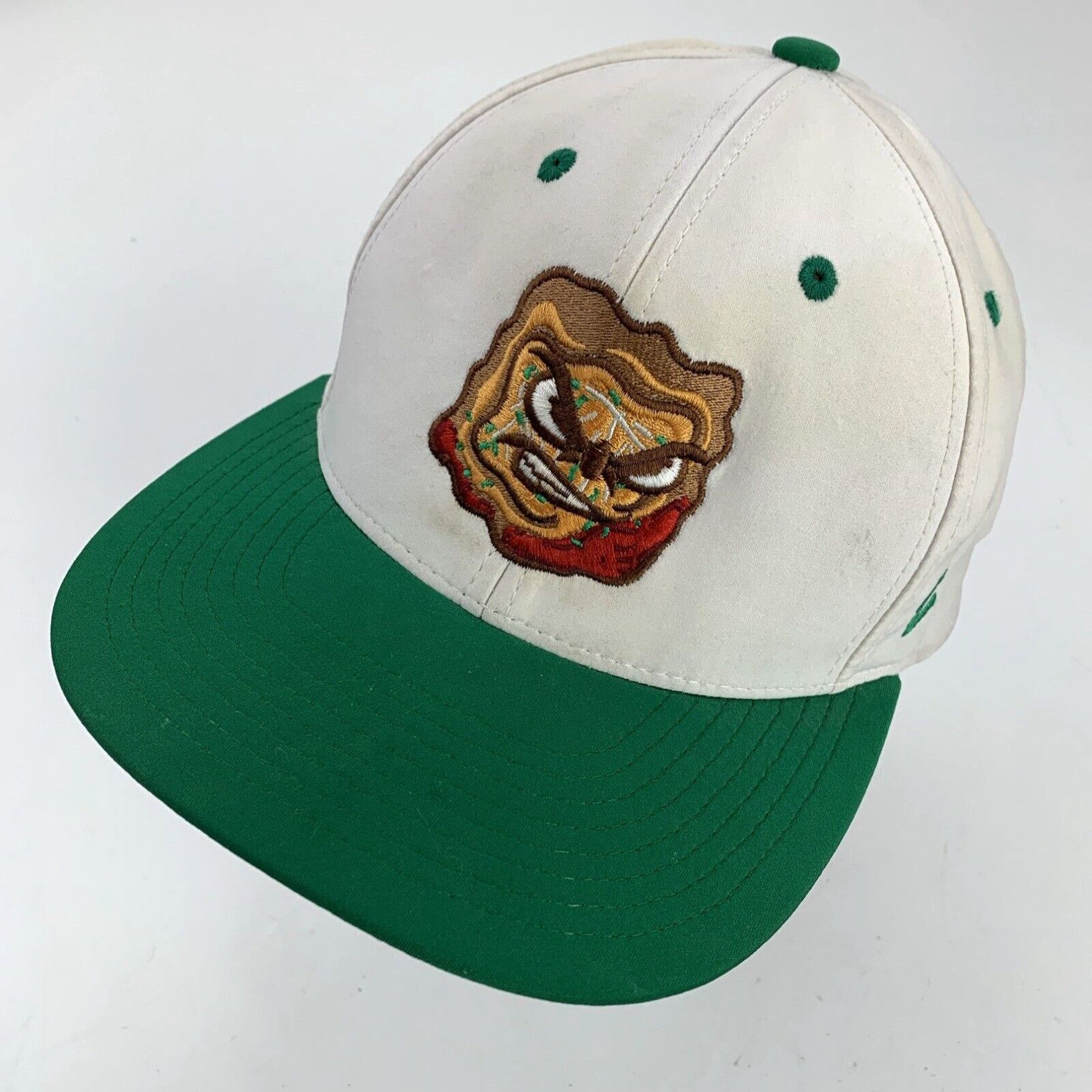 Peanuts Unknown Logo Ball Cap Hat Fitted L Baseball Peanut Butter Jelly ...