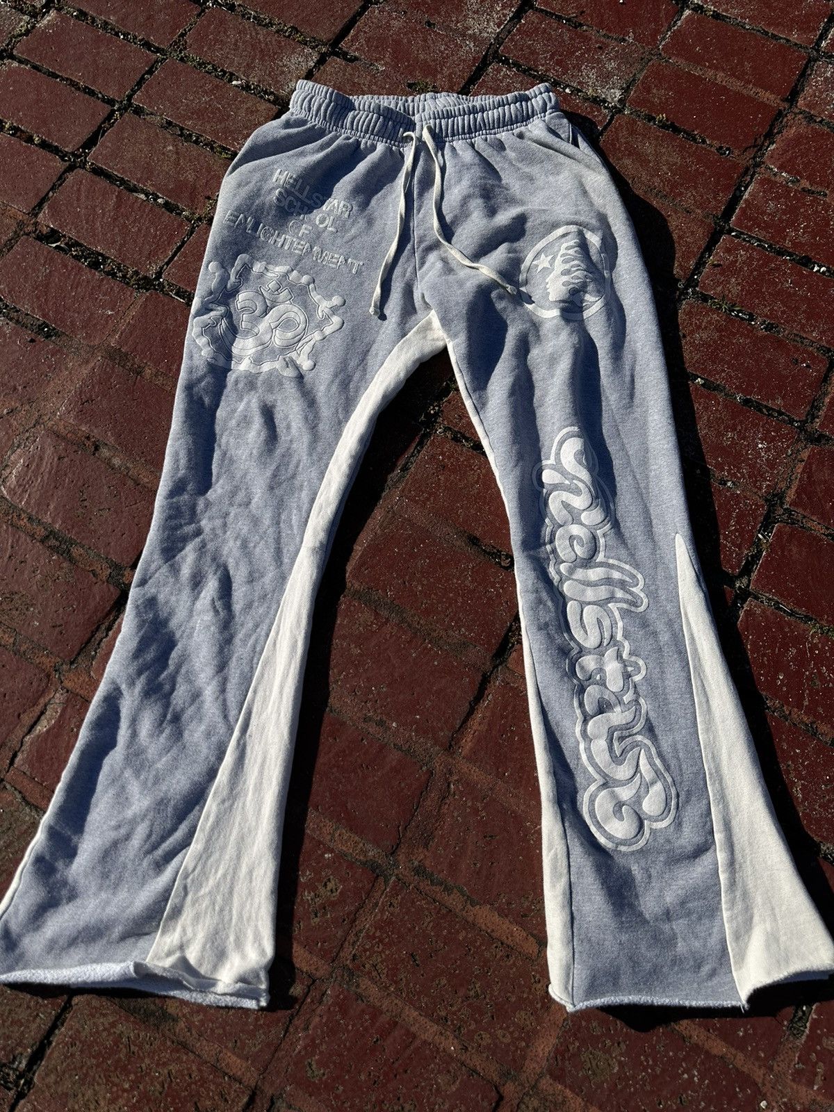 HELLSTAR Hell star sweatpants | Grailed