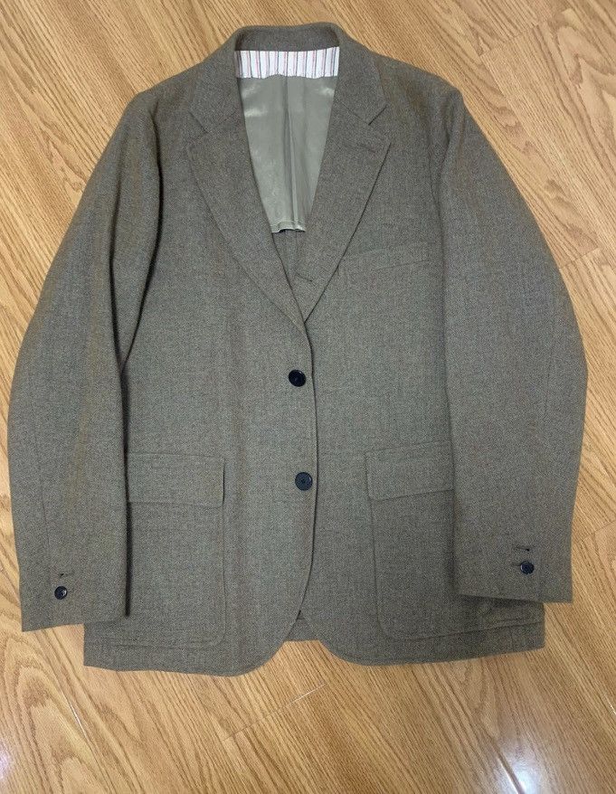 Visvim Visvim Verde Blazer(Tweed) | Grailed