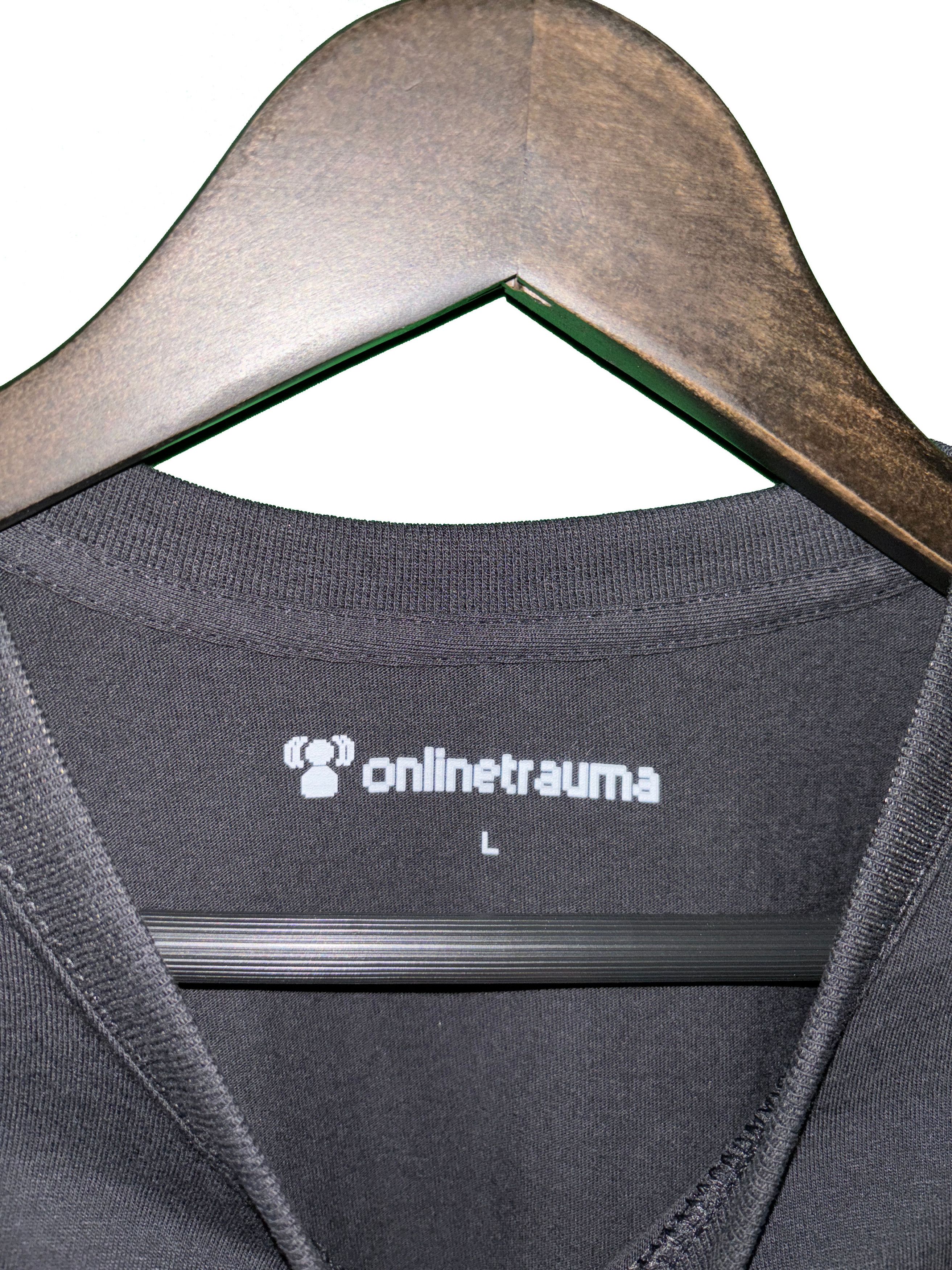 Band Tees × Other × Streetwear Nosgov X Online Trauma 'Chainged Wings ...