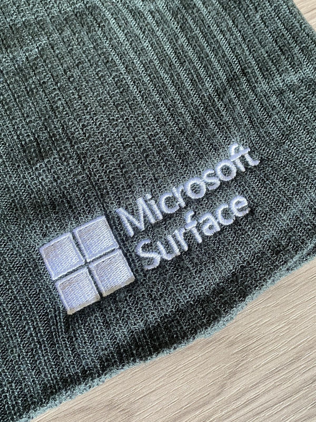Vintage Microsoft Surface Beanie | Grailed
