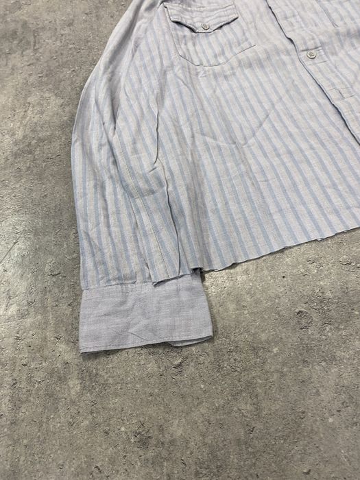 Vintage BOXY Flannel Shirt Vintage Cropped Button Up 90s 80 | Grailed