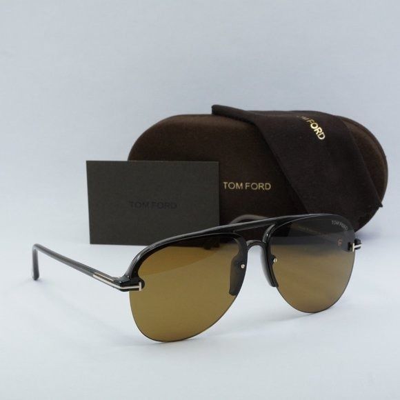 Tom Ford New Tom Ford Terry 02 Ft1004 51e Mastic Brown Sunglasses Grailed