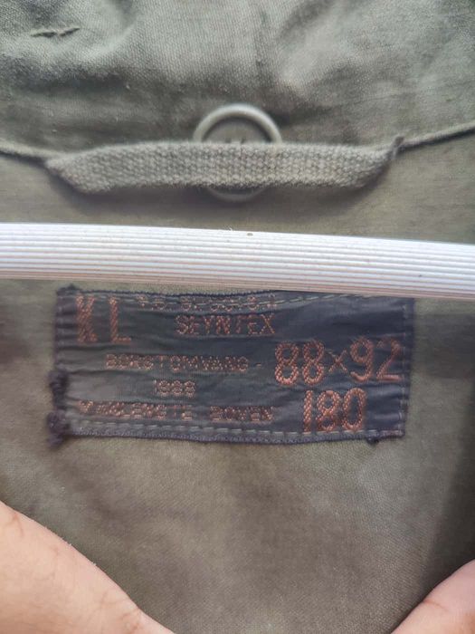Vintage Vintage Deutsch Nato Field Jacket by Seyntex | Grailed