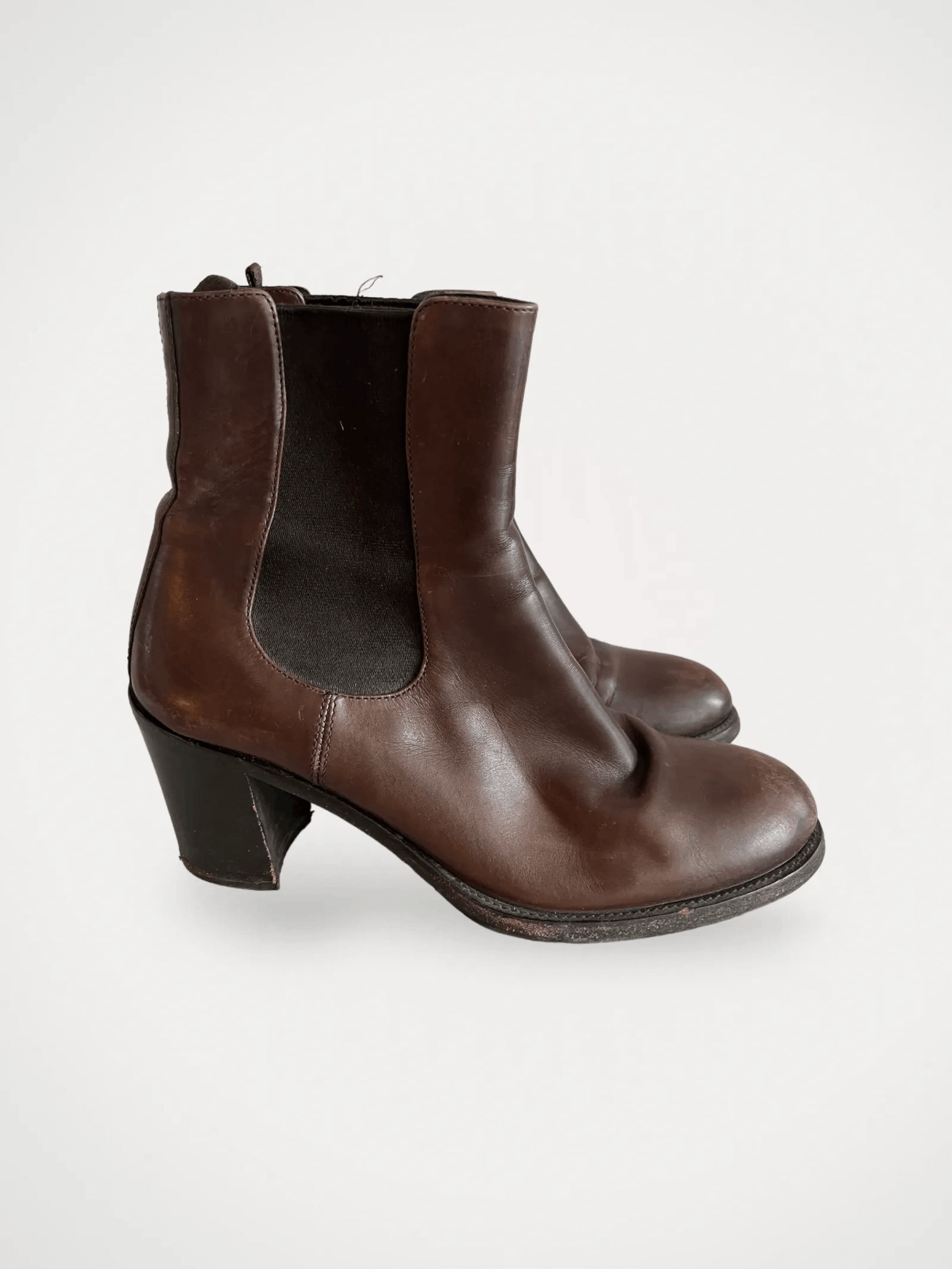 Prada Prada Lace Up Boots Grailed