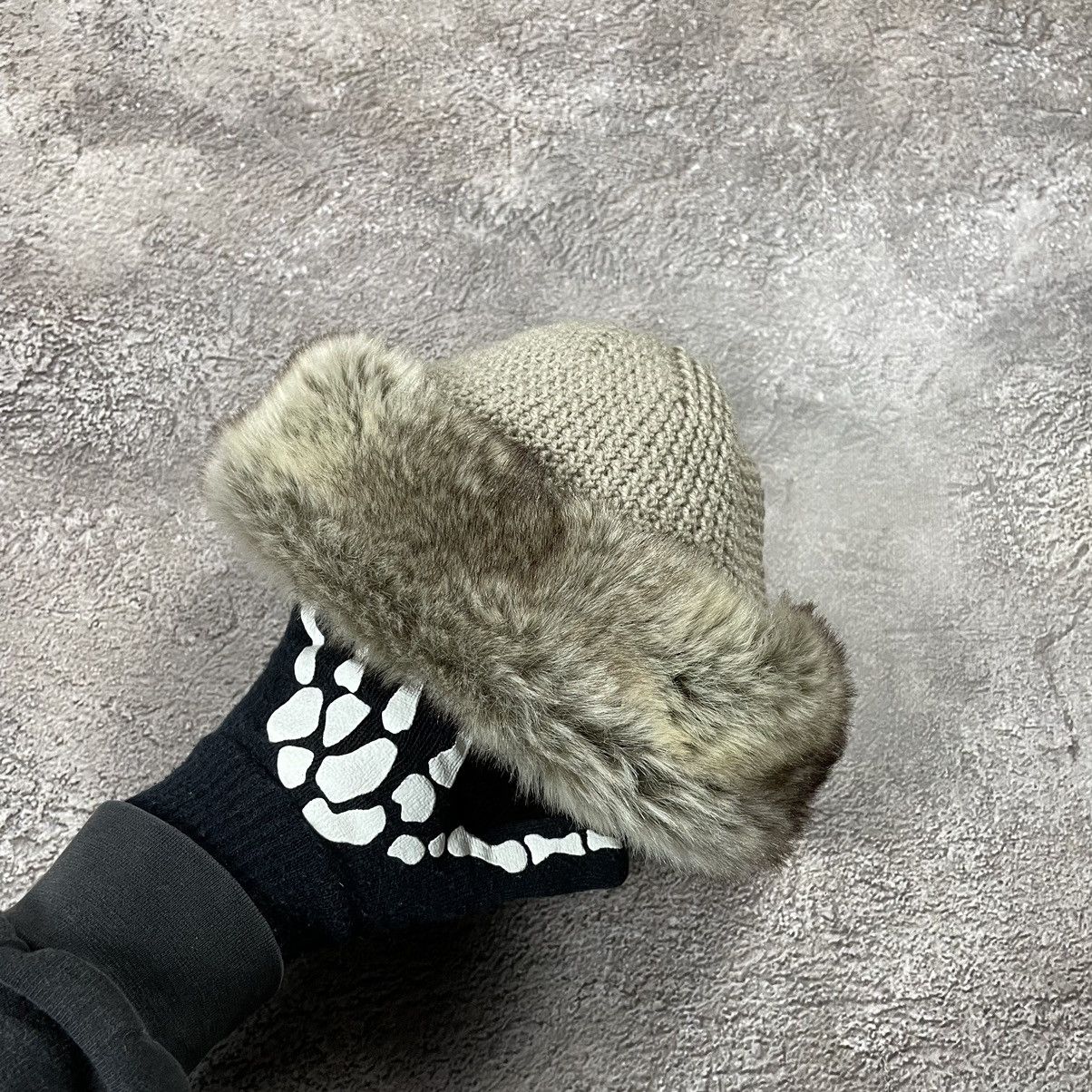 Vintage Vintage 90s Alt Beanie Mohair Ushanka Faux American VTg | Grailed