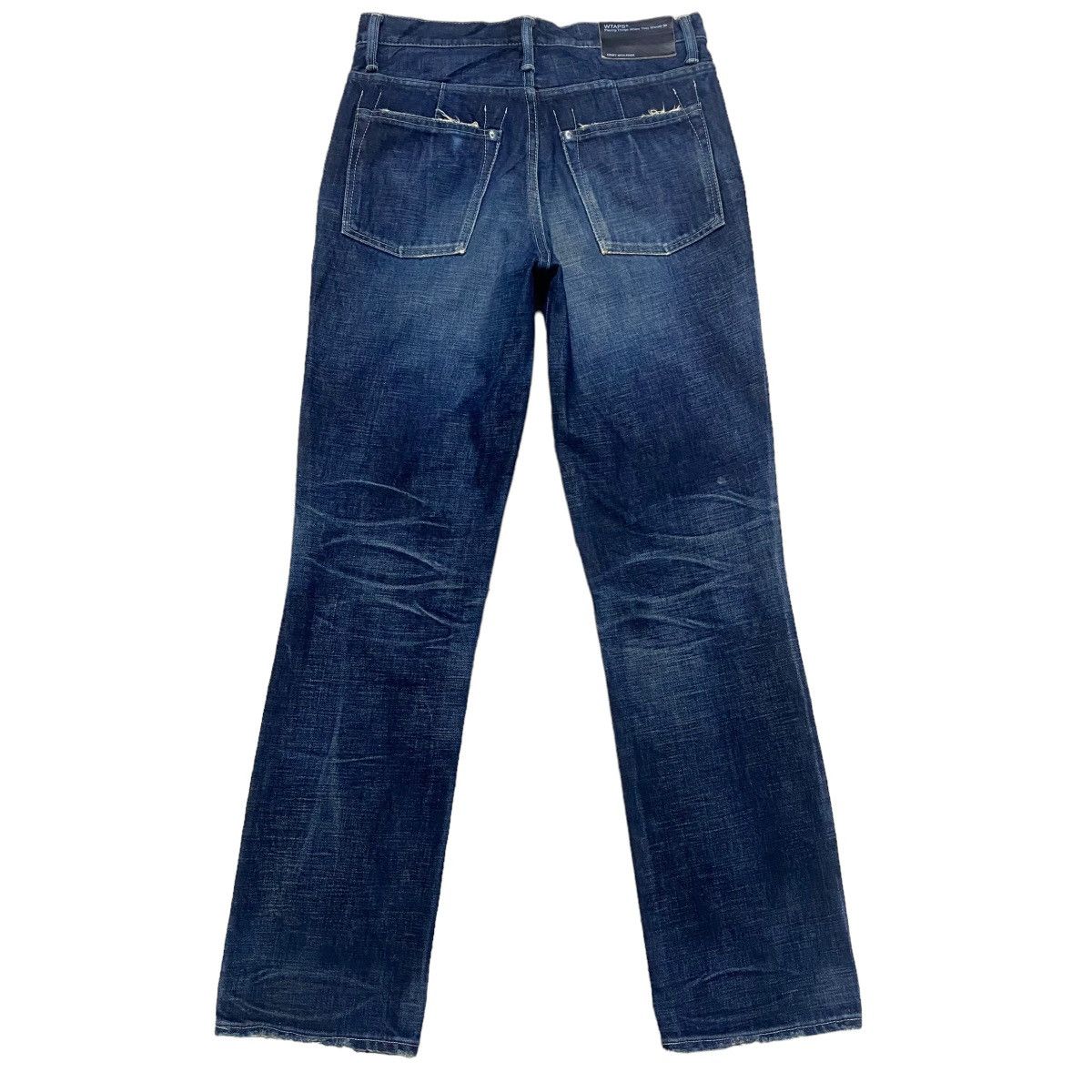 Japanese Brand × Wtaps Wtaps Denim Trash Jeans | Grailed