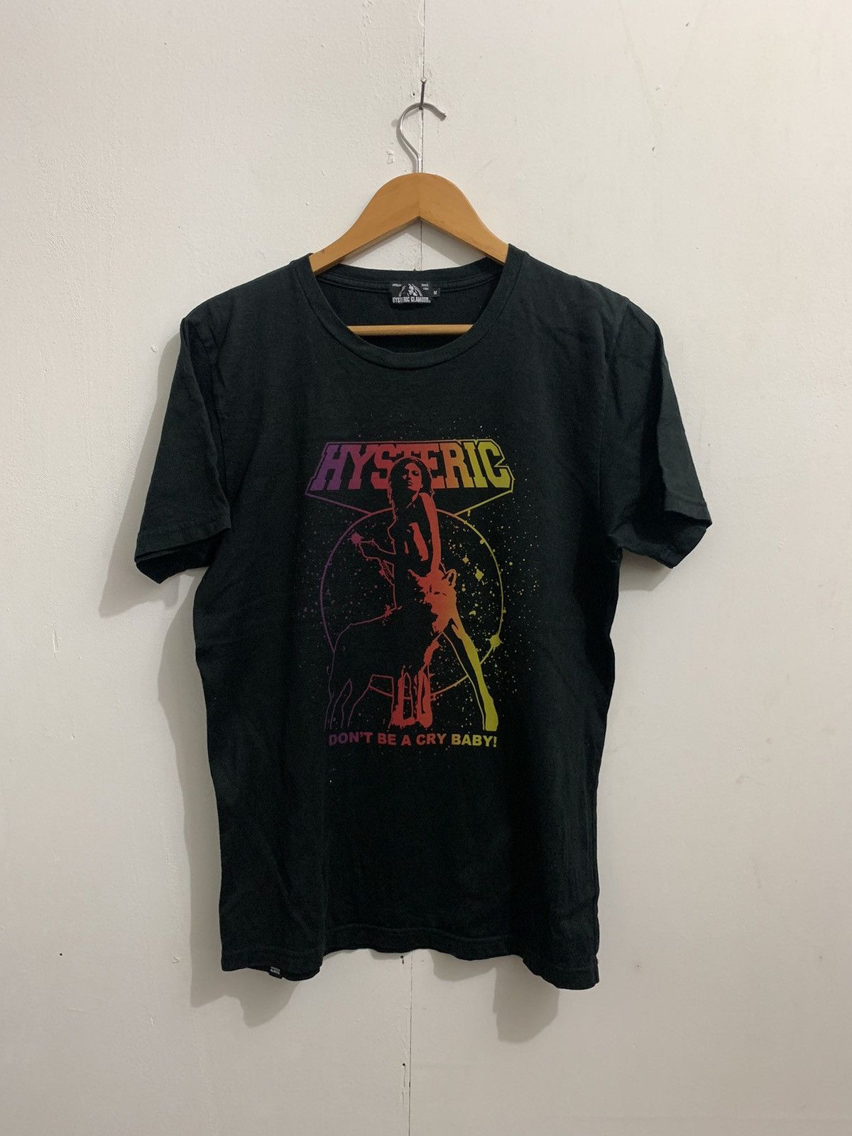 Hysteric Glamour Hysteric Glamour Dont Be A Cry Baby | Grailed