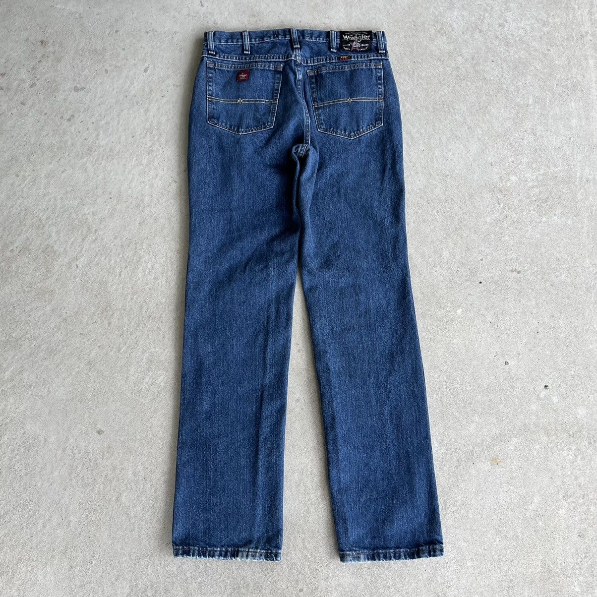 Vintage Vintage 2000’s Wrangler PBR Western Bull Riding Denim Jeans ...