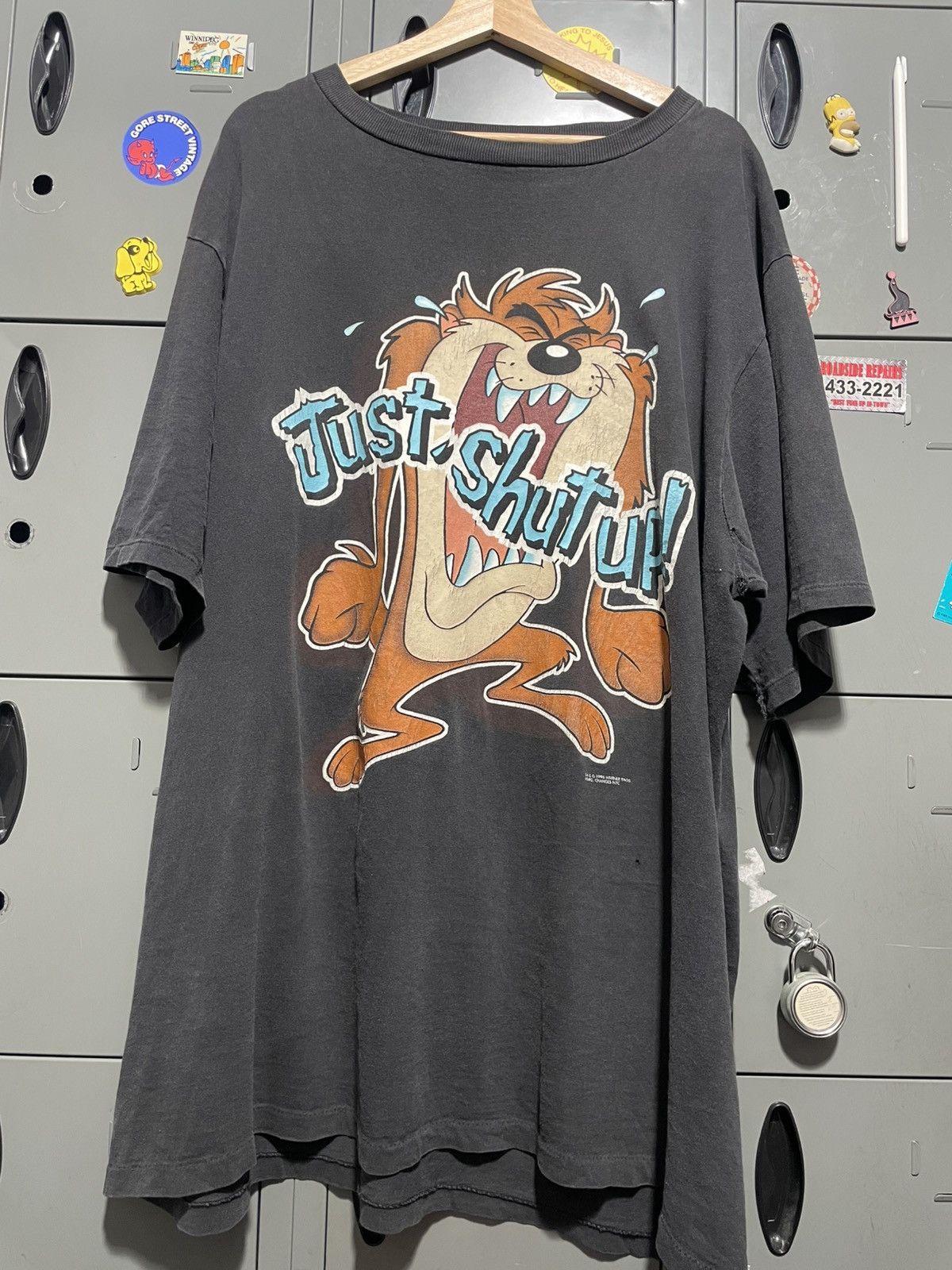 Changes × Vintage × Warner Bros 1998 3XL Taz Devil Looney Tunes 90s ...