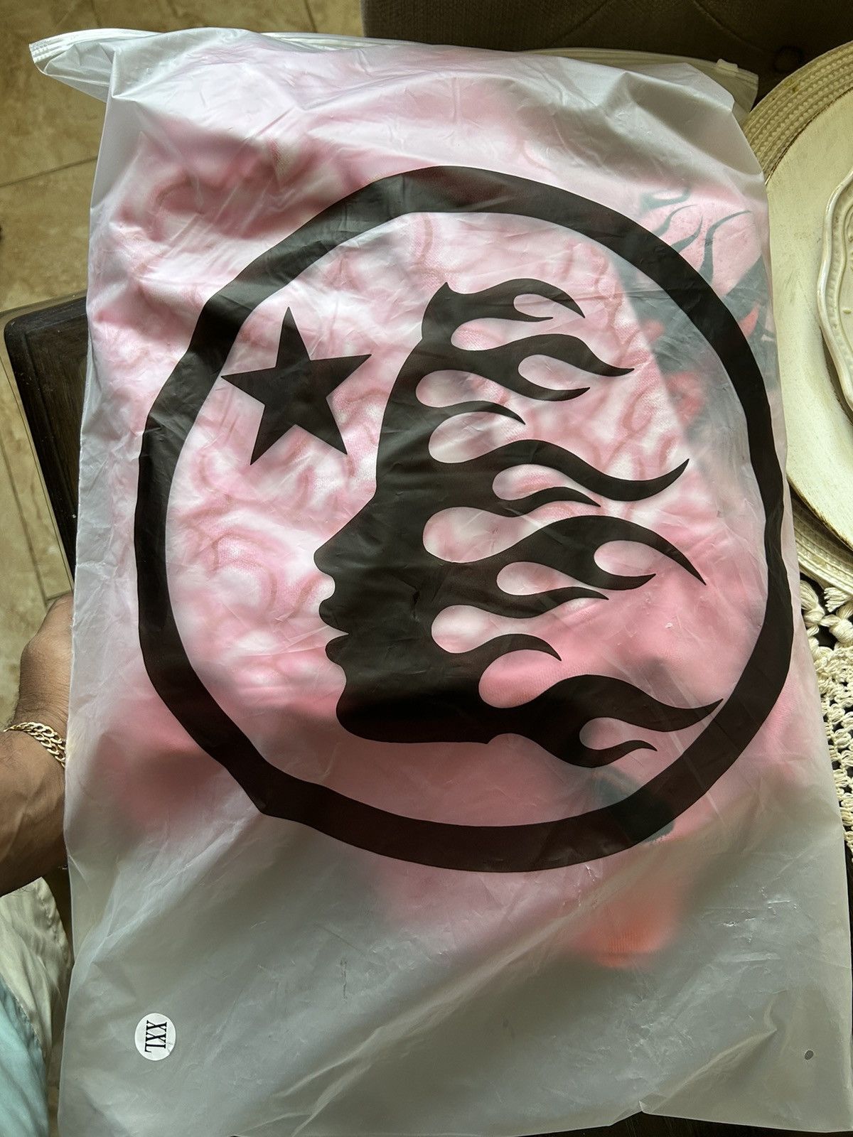 HELLSTAR HELLSTAR- BRAINWASHED WITH BRAIN HOODIE | Grailed