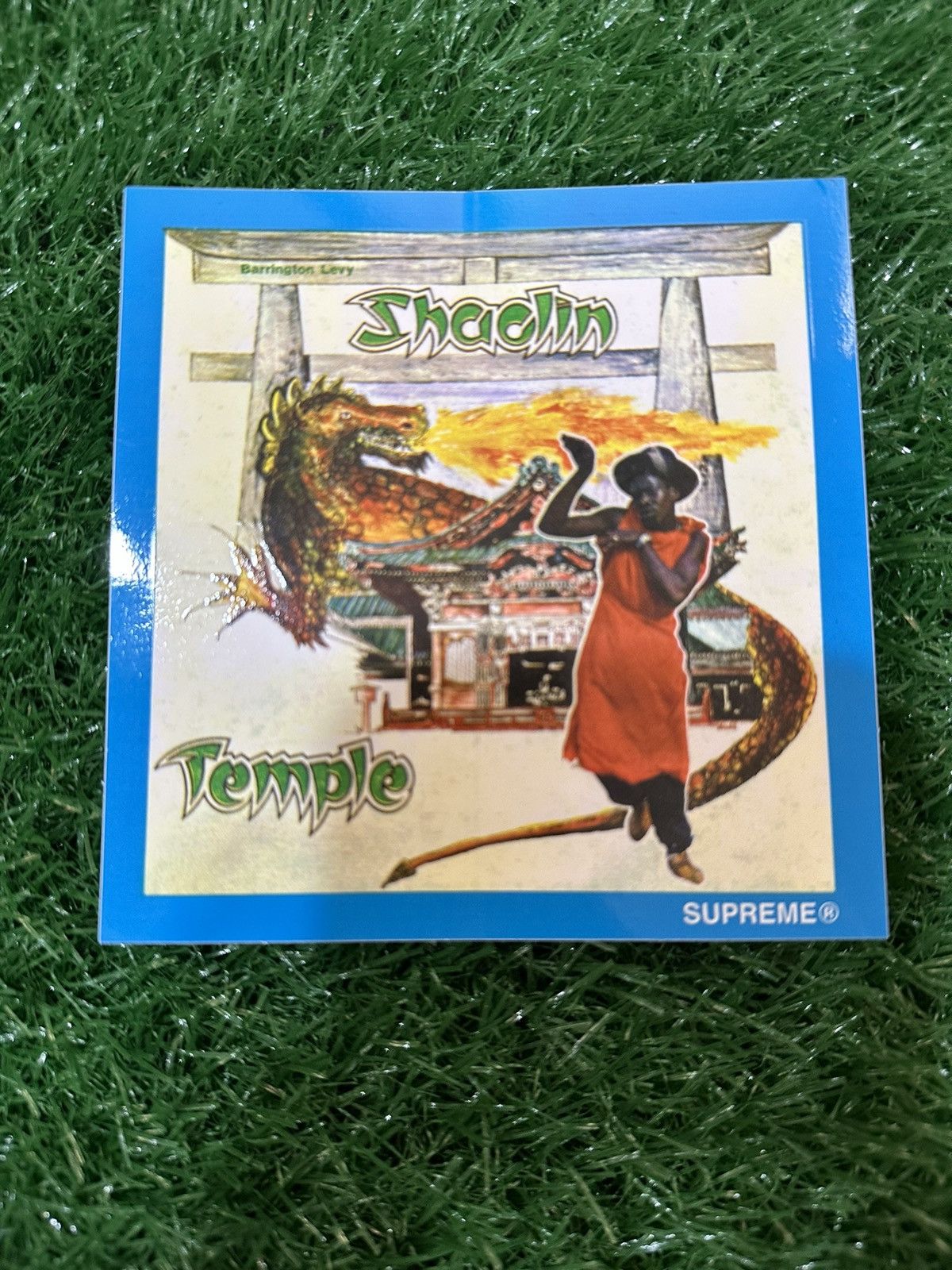 Supreme Supreme Shaolin Temple Sticker | Grailed