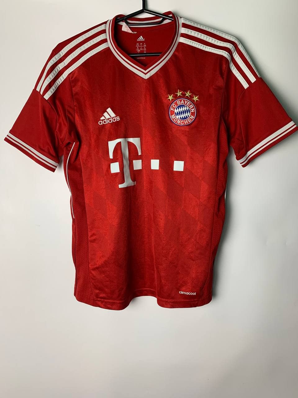 Adidas × Vintage Bayern Munich 2013 2014 Football Jersey Shirt home ...