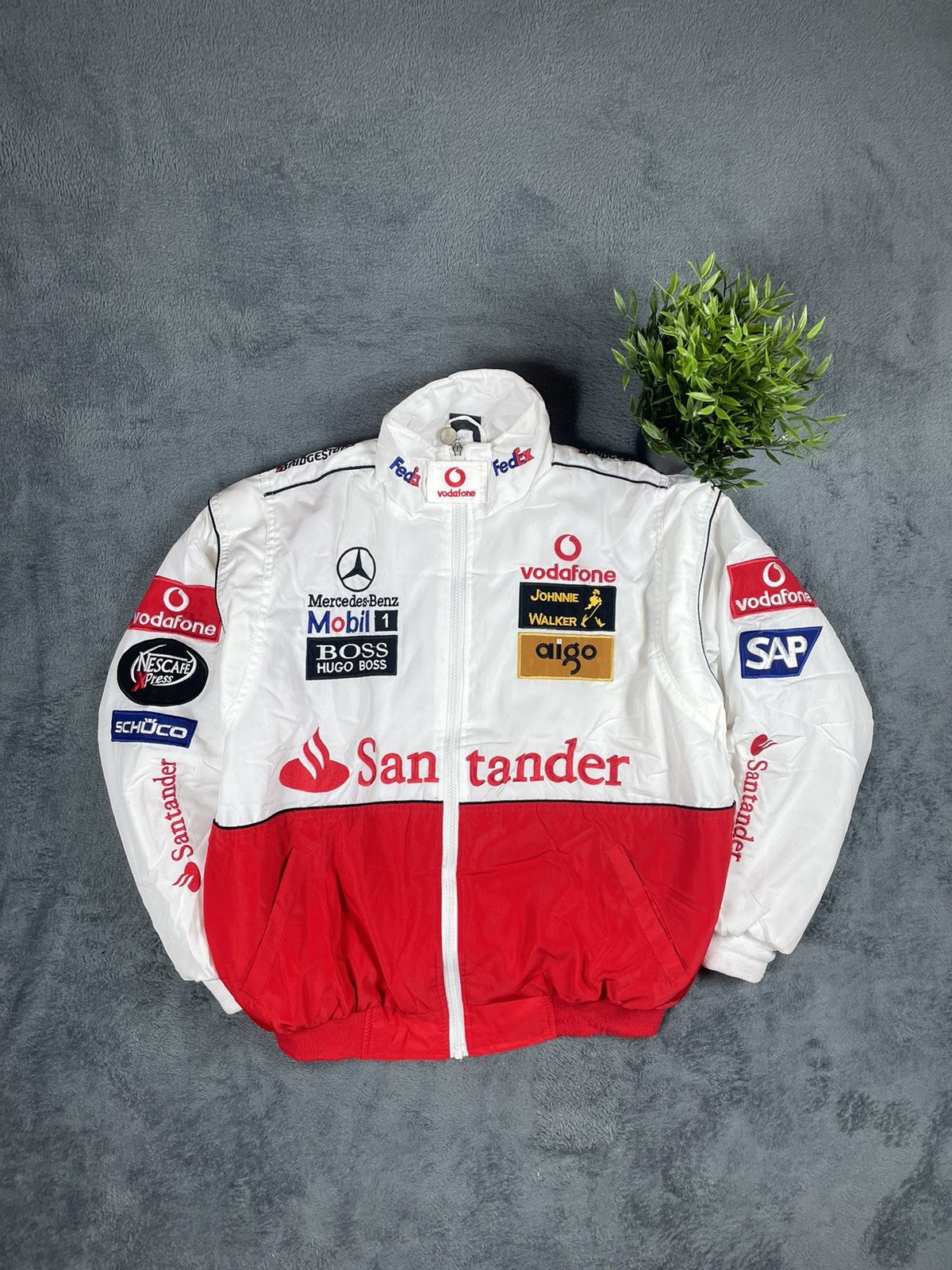 Malcolm McLaren × Mercedes-Benz × Racing Vintage Mercedes Benz Lewis ...