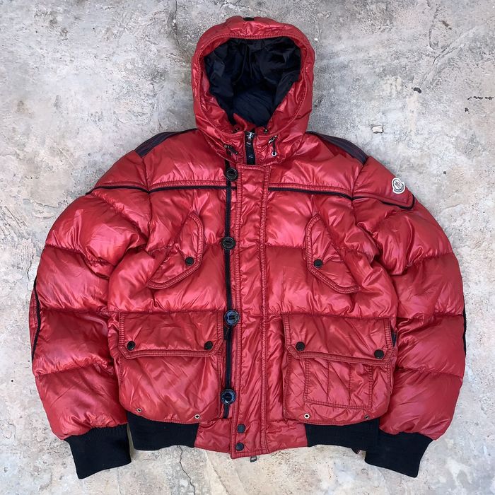 Moncler vtg MONCLER puffer rare one | Grailed