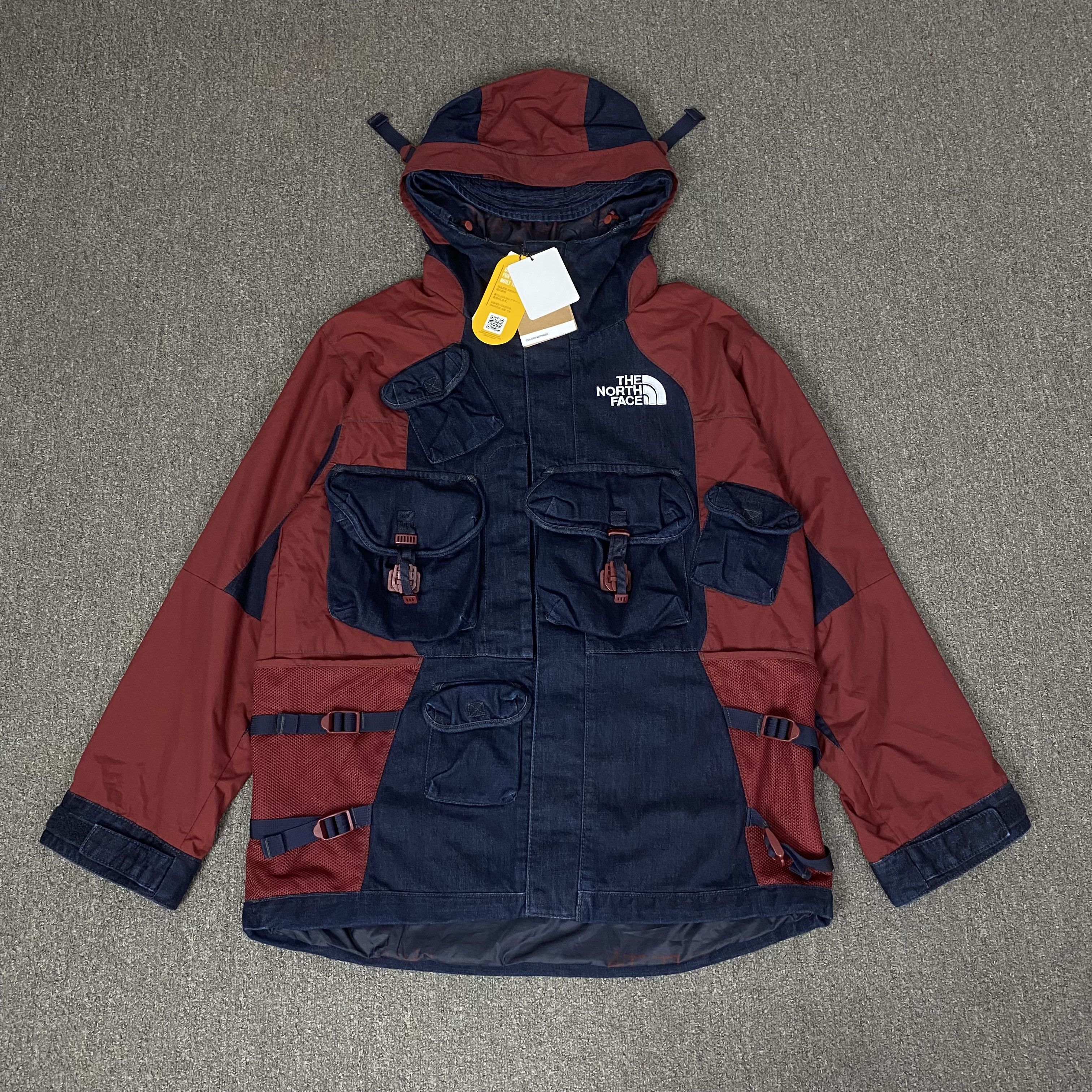 The North Face THE NORTH FACE URBAN EXPLORATION x KAZUKI UTILITY JACKET ...