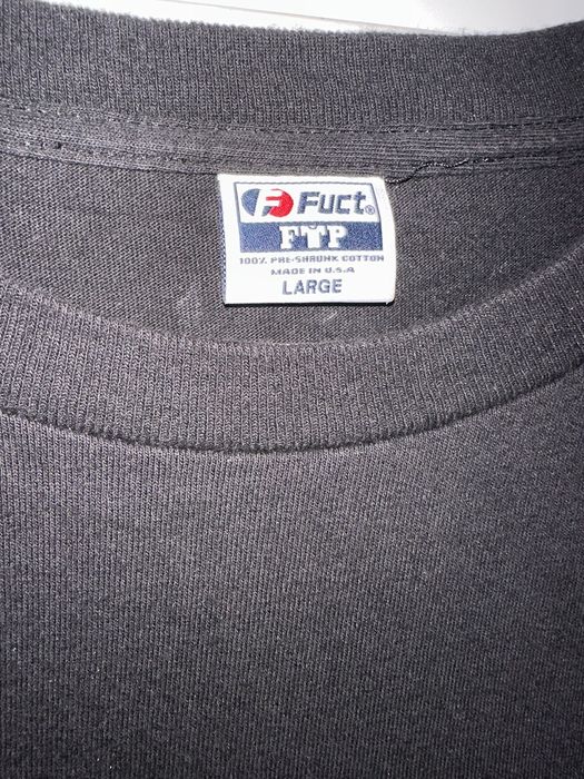 Fuct FUCT x FTP Reflective Academy Logo Tee | Grailed Fuct FUCT x FTP Reflective Academy Logo Tee | Grailed