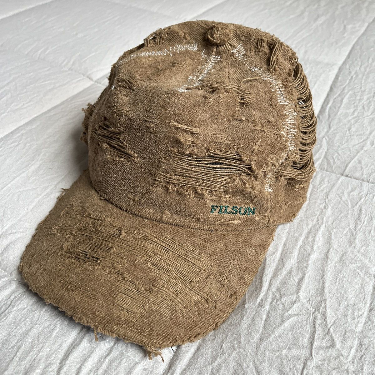Filson CC Filson Distressed Reworked Hat (unisex) | Grailed