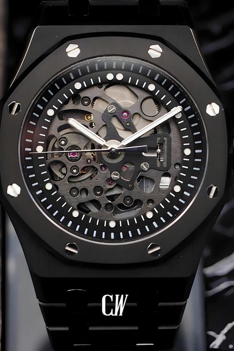 Seiko Seiko mod Royal oak Skeleton watch | Grailed