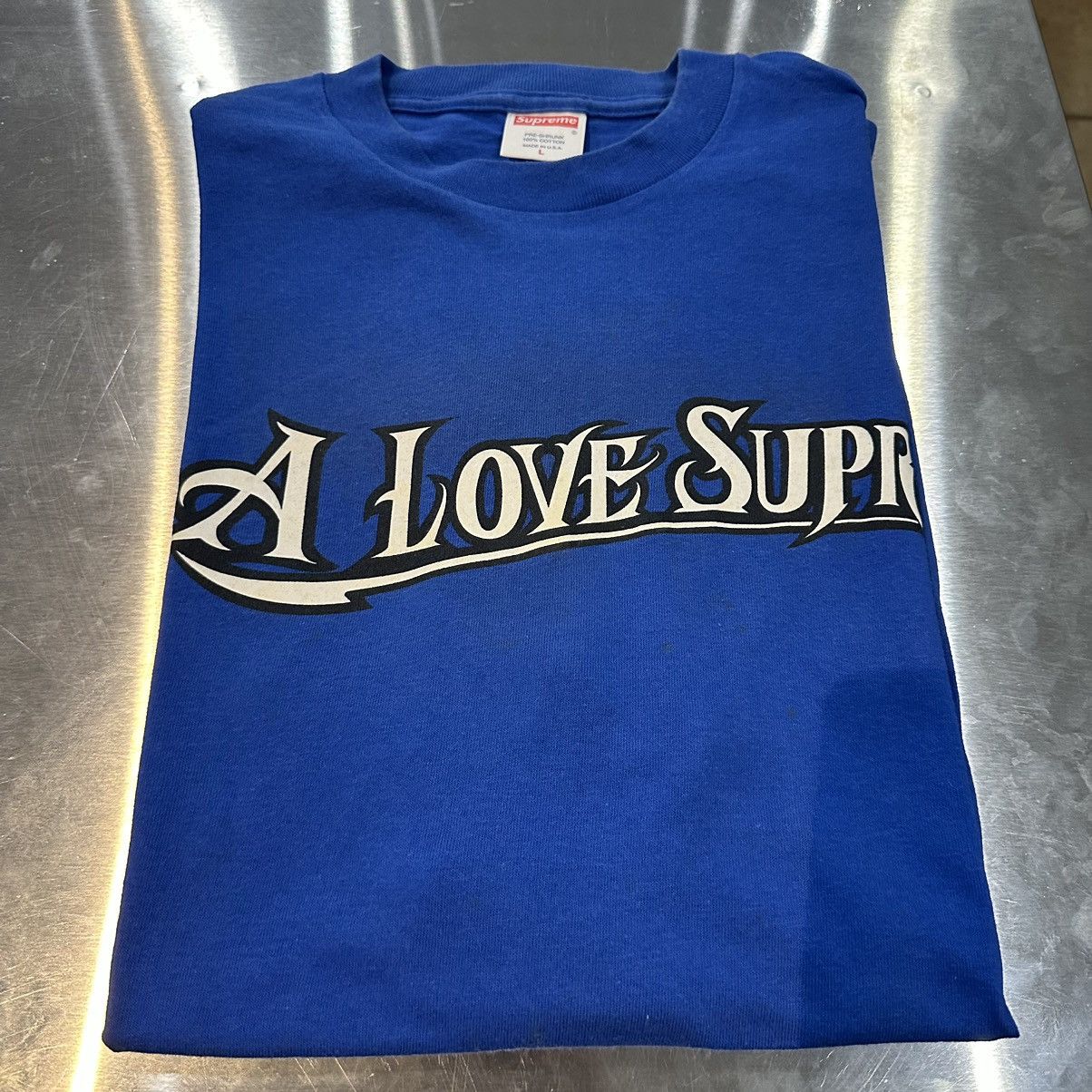 Supreme Vintage 2002 A Love Supreme Tee | Grailed