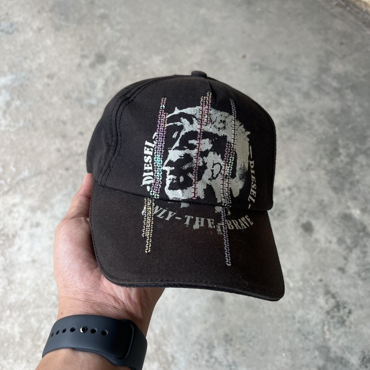 Diesel × Vintage Diesel Punk Y2K Hats | Grailed