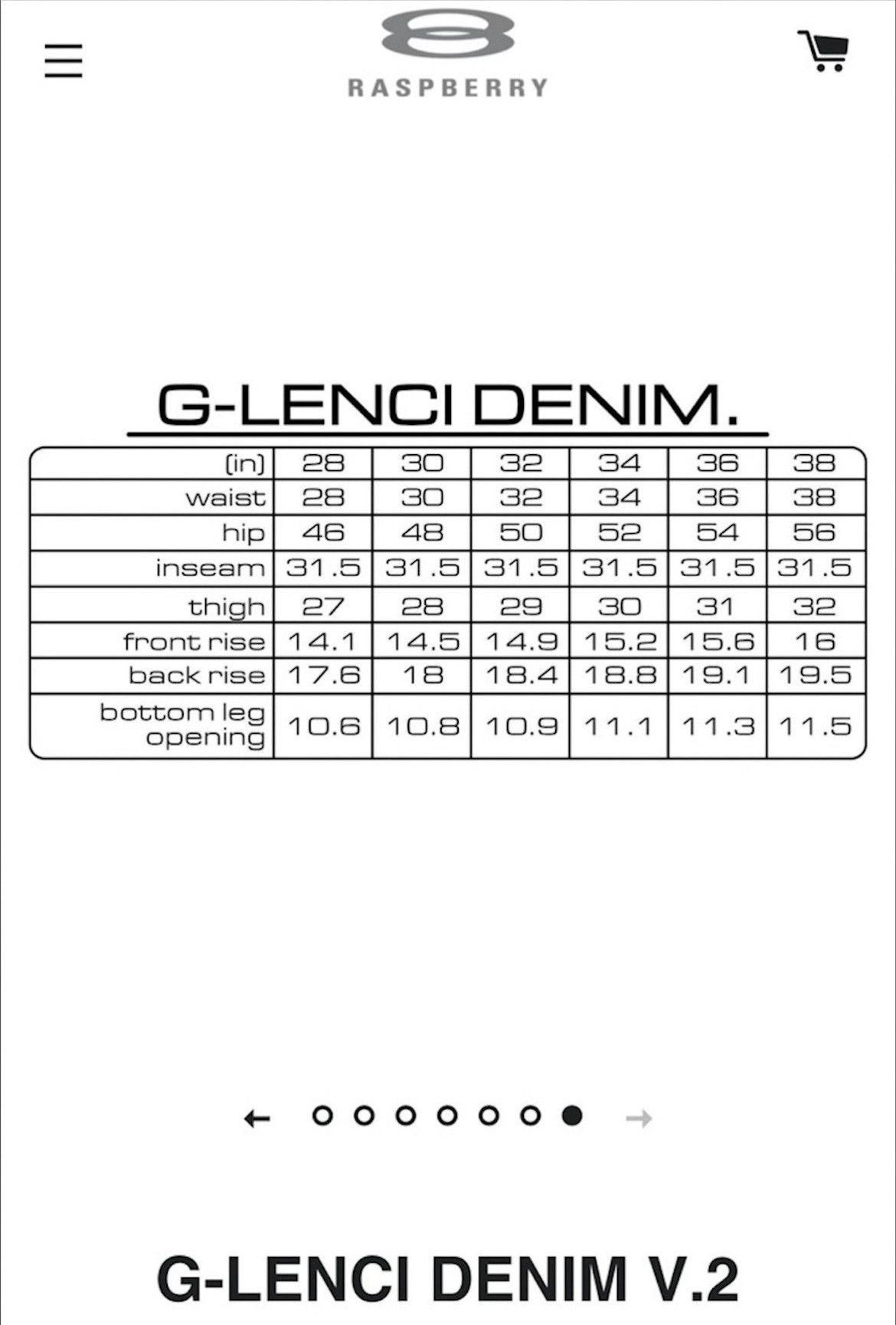Streetwear GV Gallery G-Lenci denim V2 | Grailed