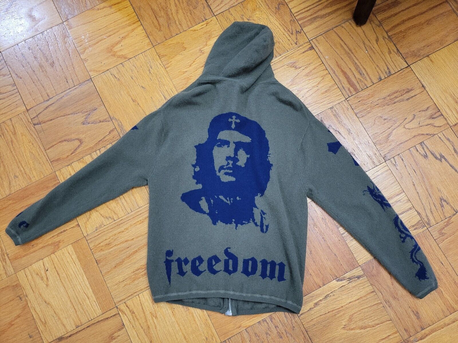 Other × Streetwear Che Guevara cashmere hoodie | Grailed