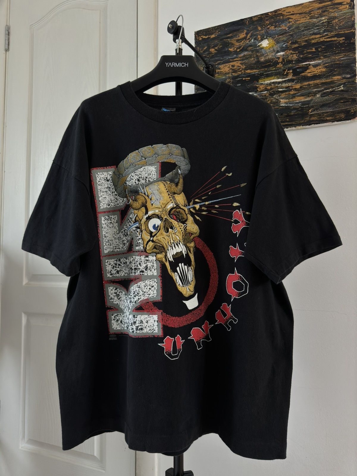 Vintage Vintage 1996 KISS "The Unholy" Graphic Band T Shirt | Grailed