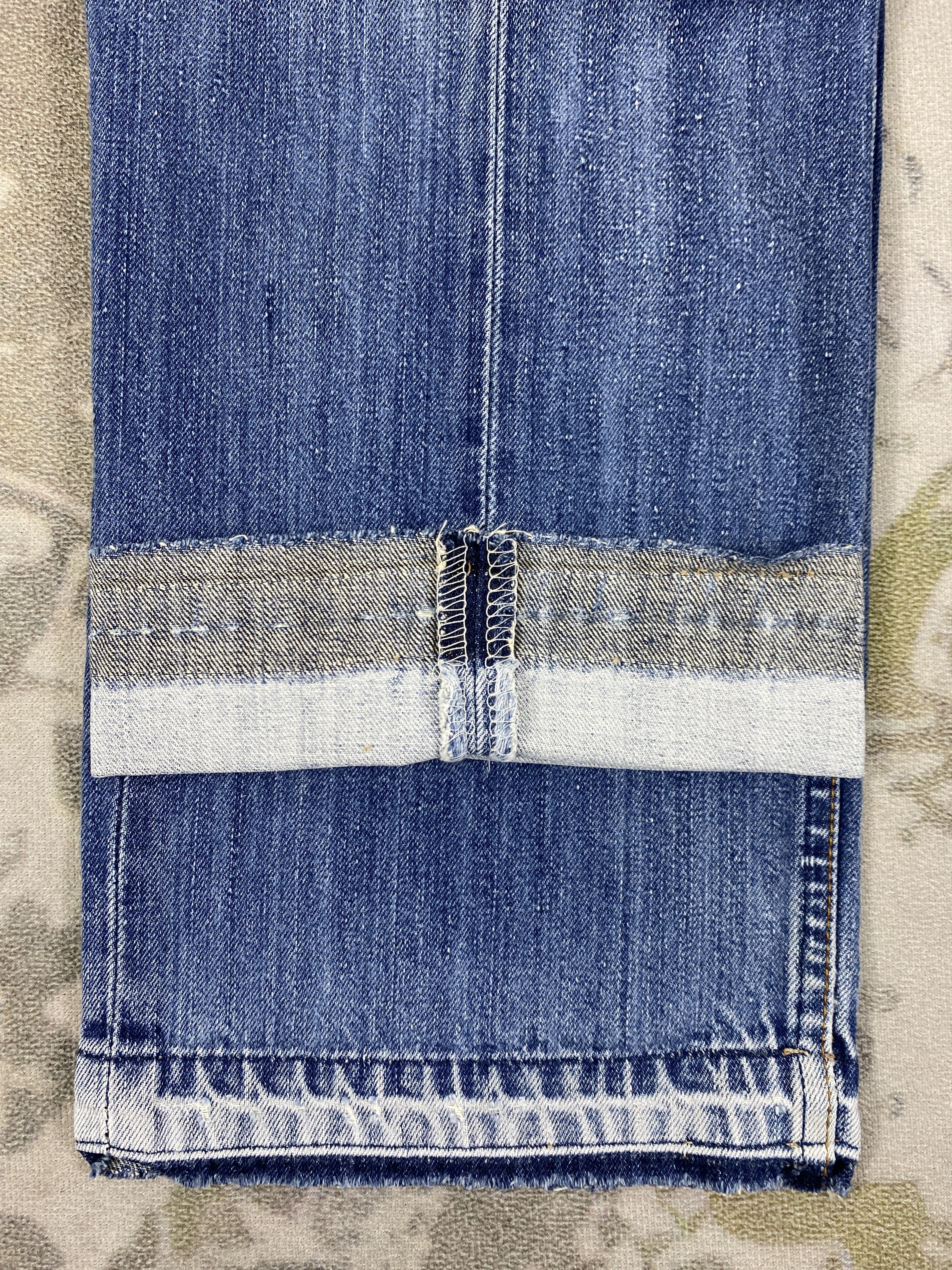 Levi's Vintage Levi's 503 Jeans Light Wash Denim Relaxed Fit | Grailed