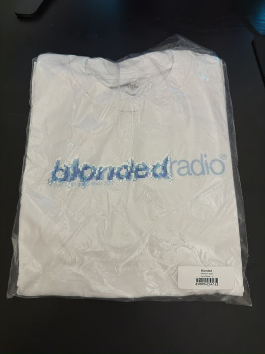 Frank Ocean Blonded Radio Iceman T-Shirt | Grailed