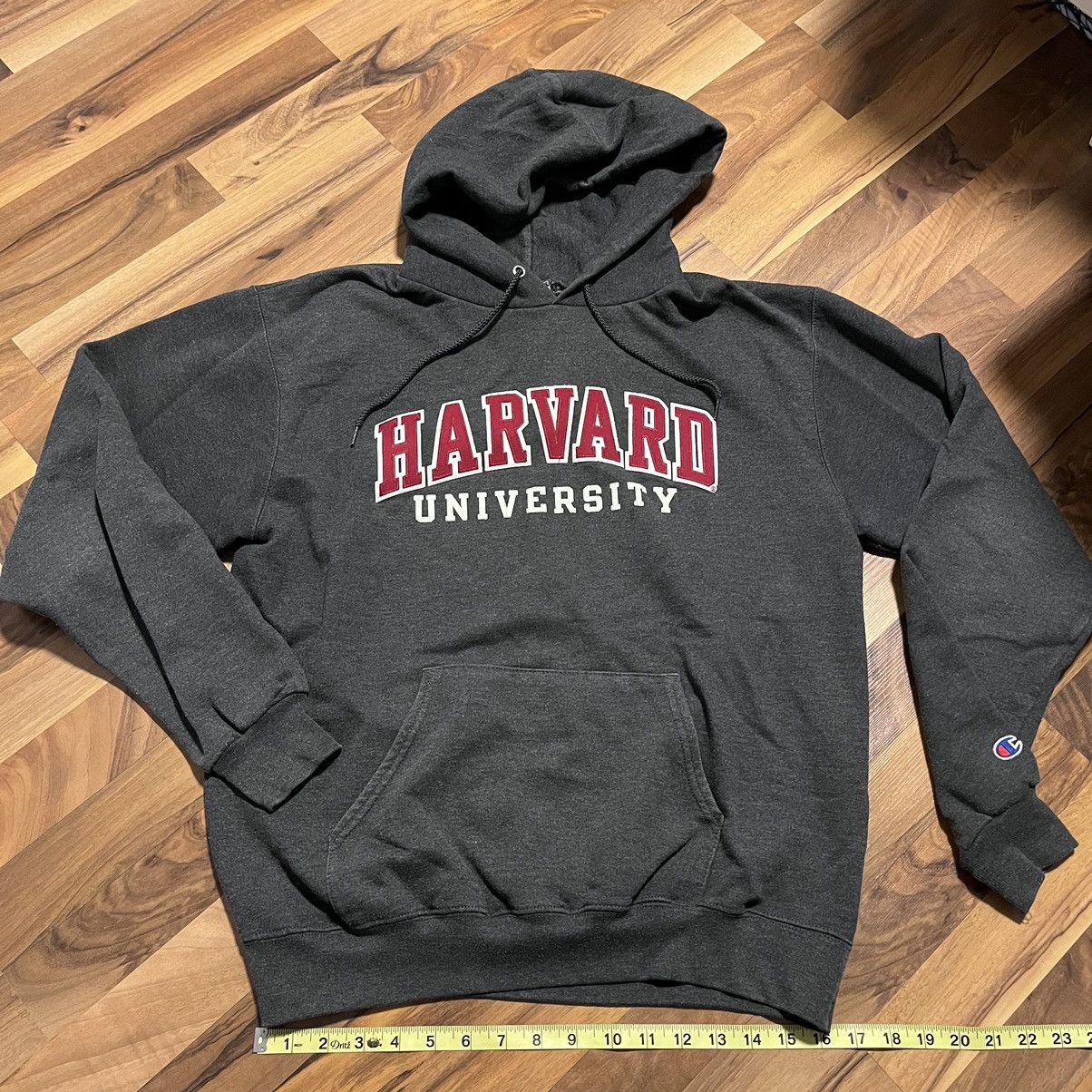 Champion × Harvard Champion Harvard Hoodie | Grailed