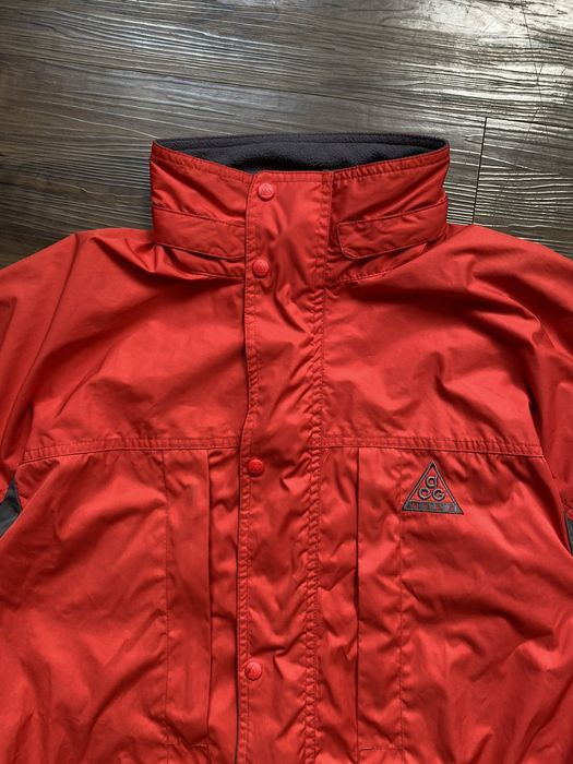Vintage Nike ACG Vintage Windbraker Light Jacket 90's | Grailed