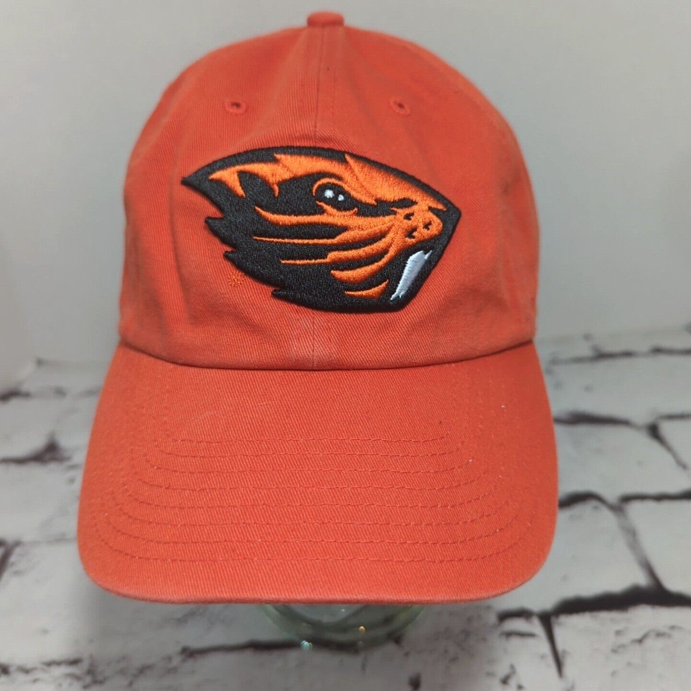 Bally Oregon Beavers Hat Football Orange Officially Licensed Adjustable ...