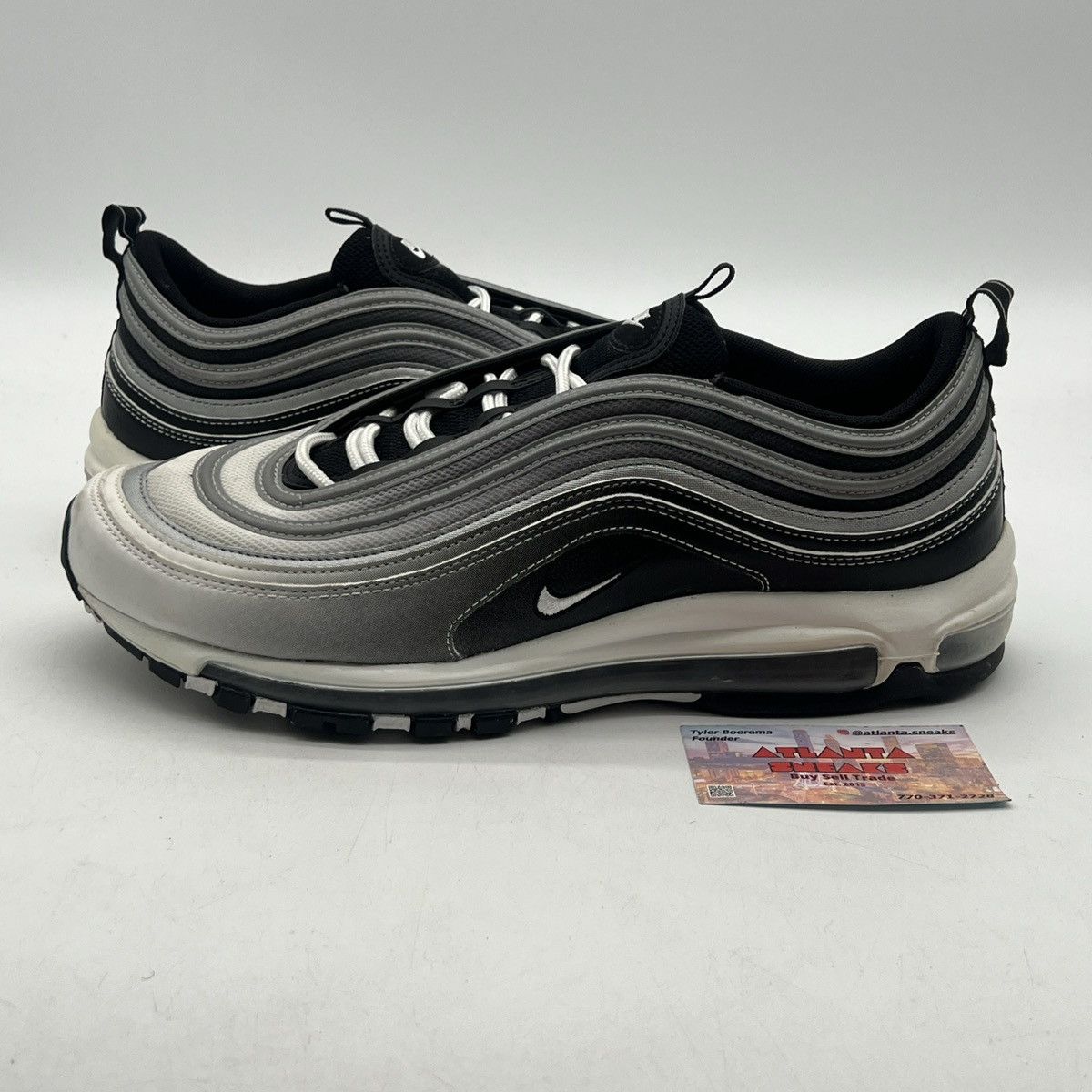 Nike Air max 97 reflective silver | Grailed