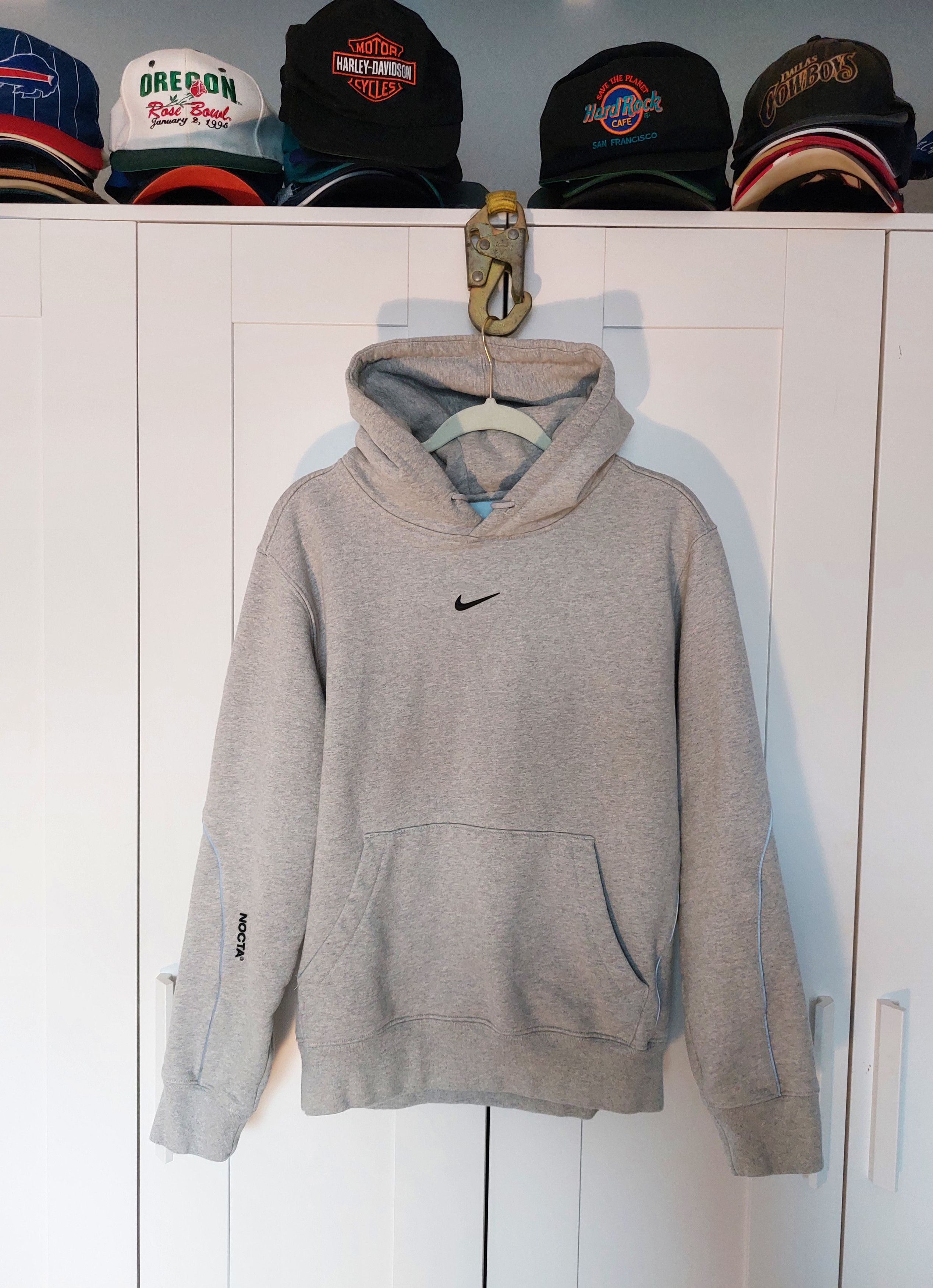 Drake × Nike × Very Rare Nike x Drake NOCTA Y2K Centr logo Cardinal ...