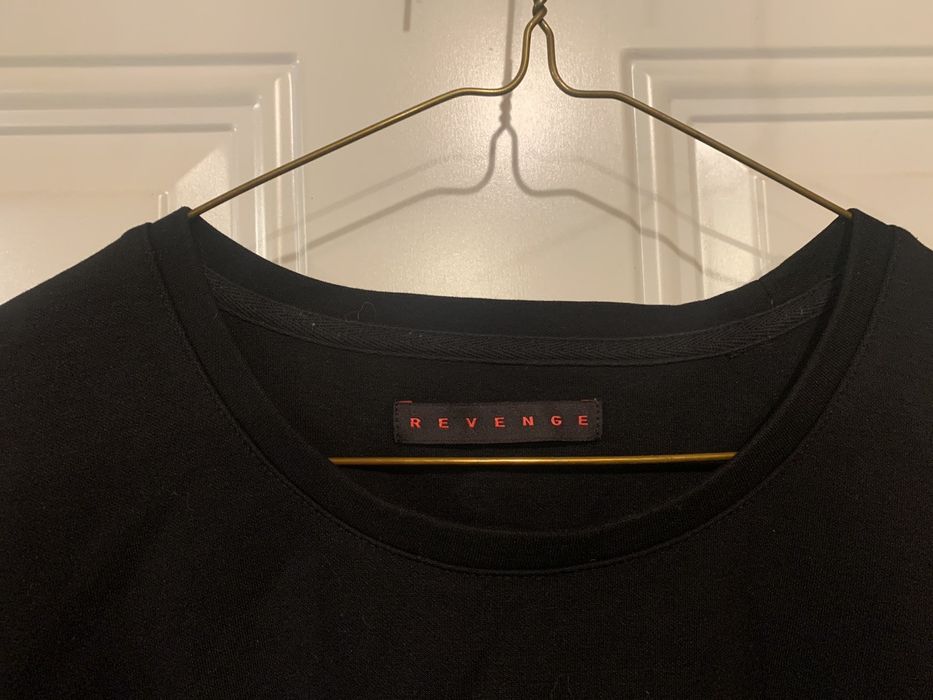 Revenge Revenge x XXXTENTACION “Revenge” Tee Black | Grailed
