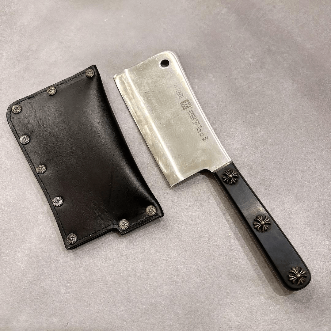 Chrome Hearts Chrome Hearts Meat Cleaver Knife | Grailed