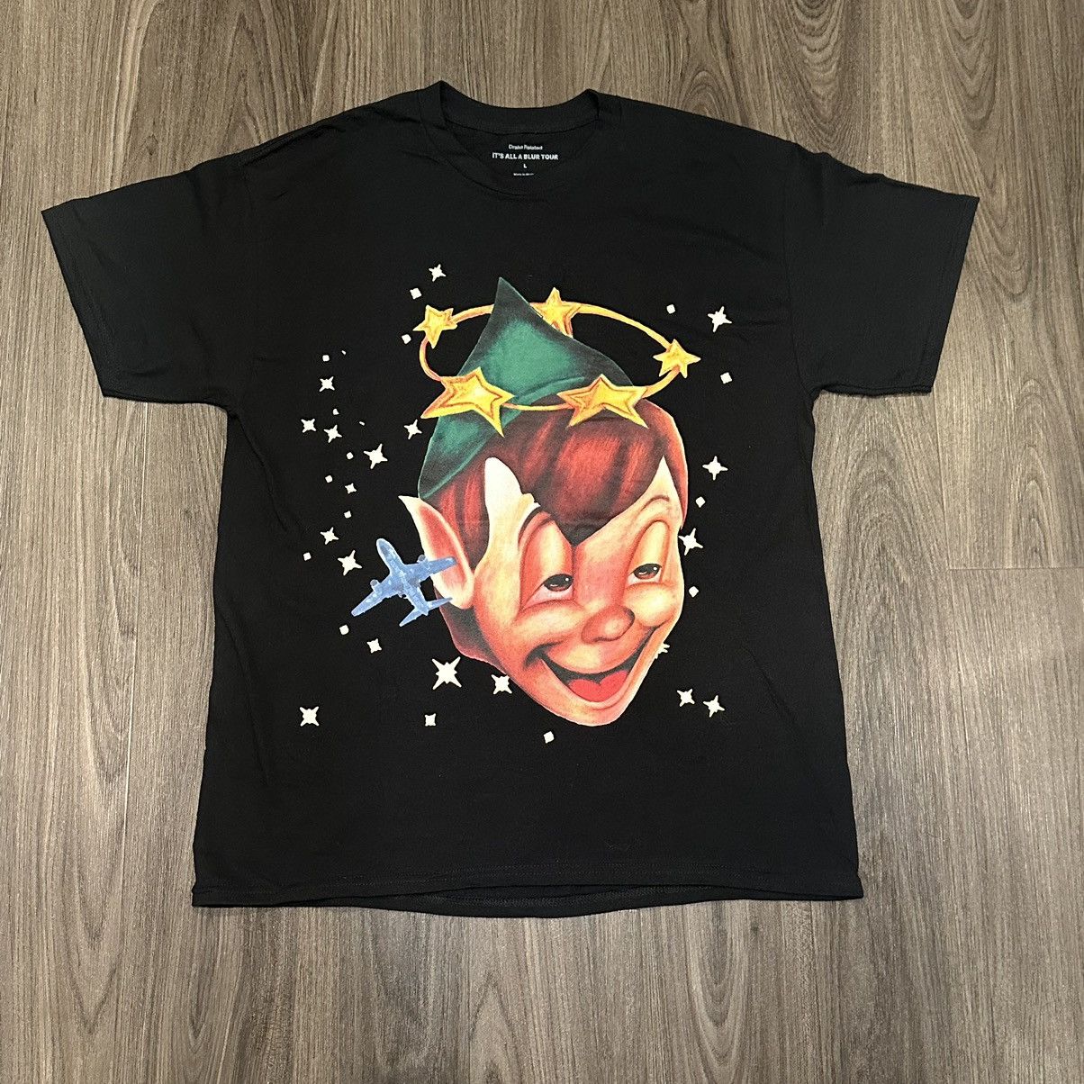 Band Tees × Drake × Octobers Very Own RARE New Drake It’s All a Blur ...