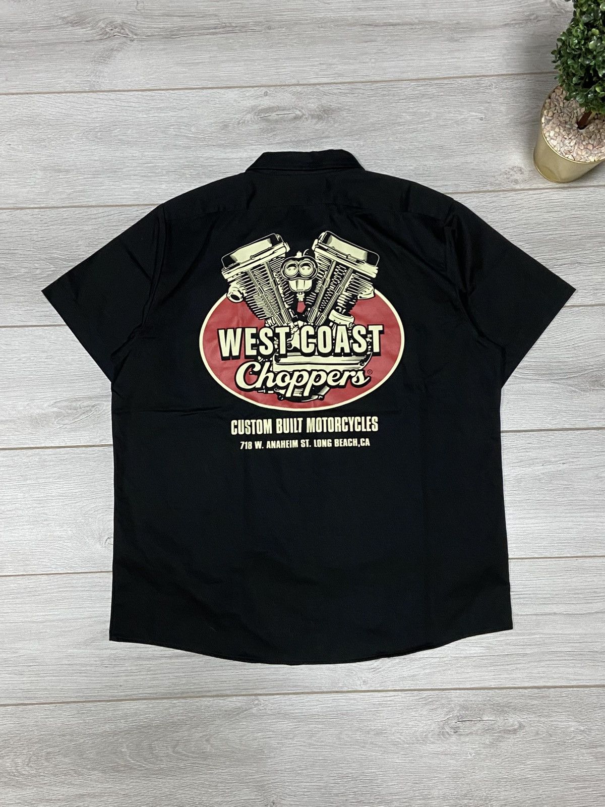 Vintage × West Coast Choppers West Coast Choppers vintage big logo ...