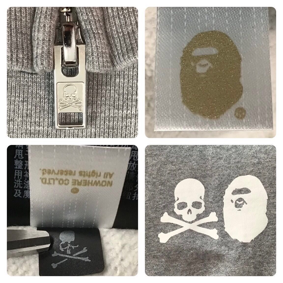 Bape × Mastermind Japan BAPE vs Mastermind Shark full zip hoodie a ...