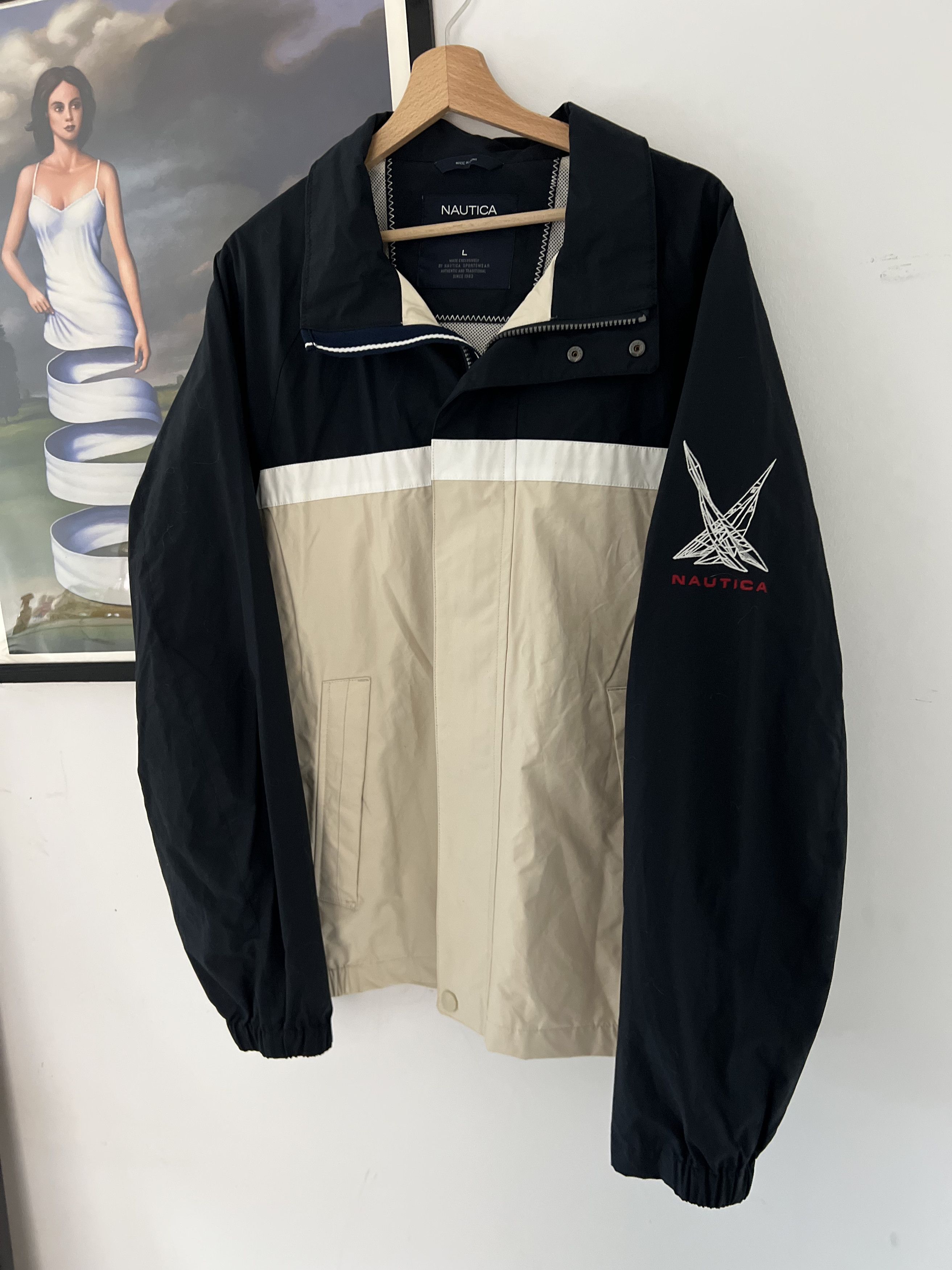 Vintage Vintage Nautica Competition Rain Waterproof Jacket | Grailed