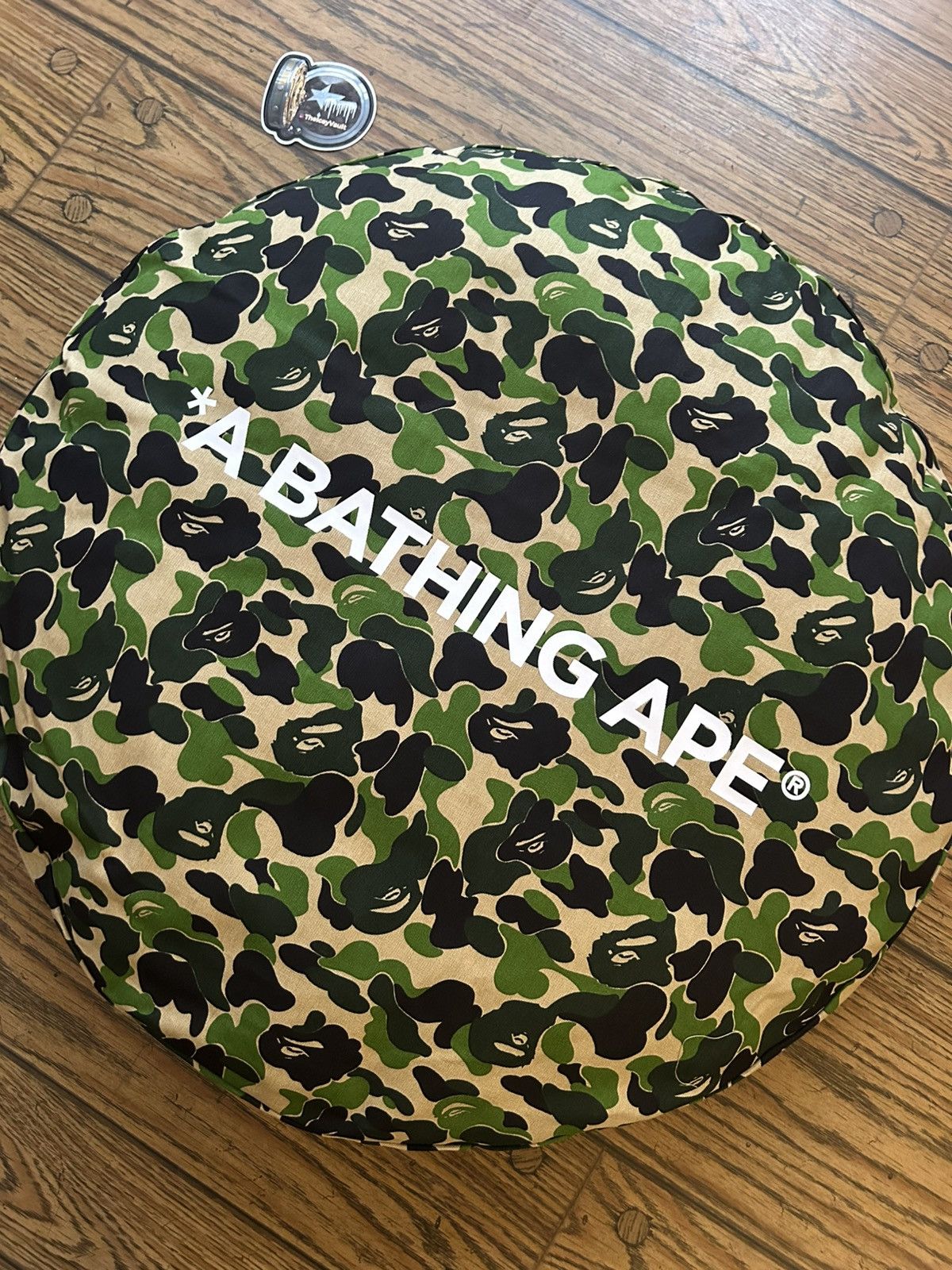 Bape (NEW) Bape Green ABC Camo Dog Bed | Grailed