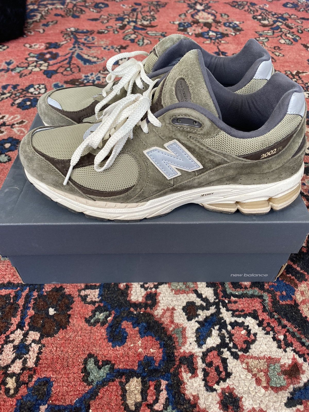 New Balance New Balance 2002R Olive Green | Grailed