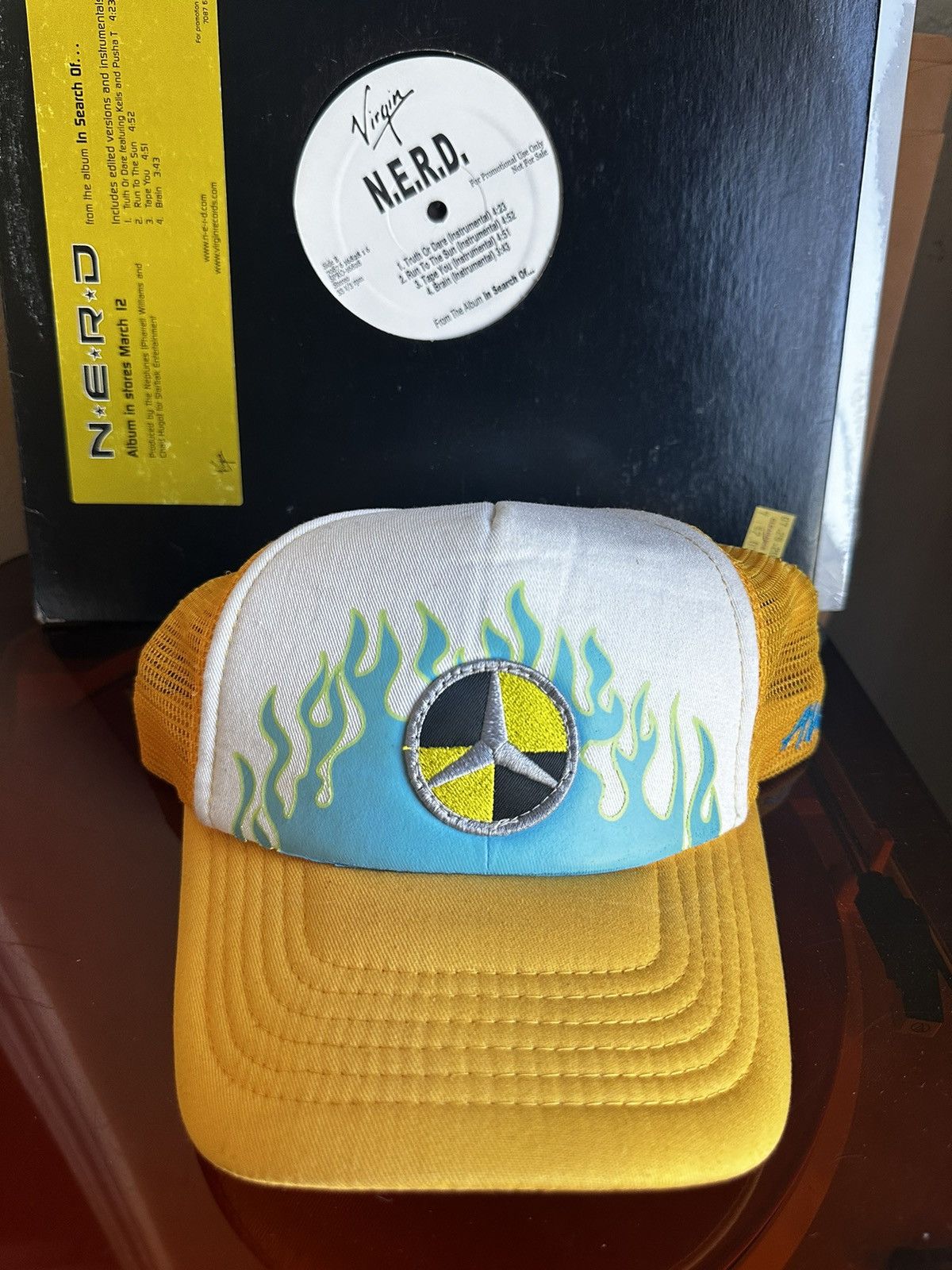 Asap Rocky RARE ASAP Rocky x Mercedes Benz SXSW Trucker Hat | Grailed