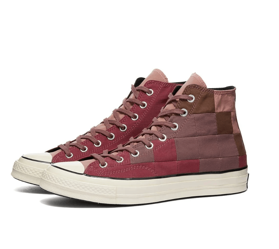 Converse Converse Chuck Taylor Hi Natural Dye - Grape Rose | Grailed