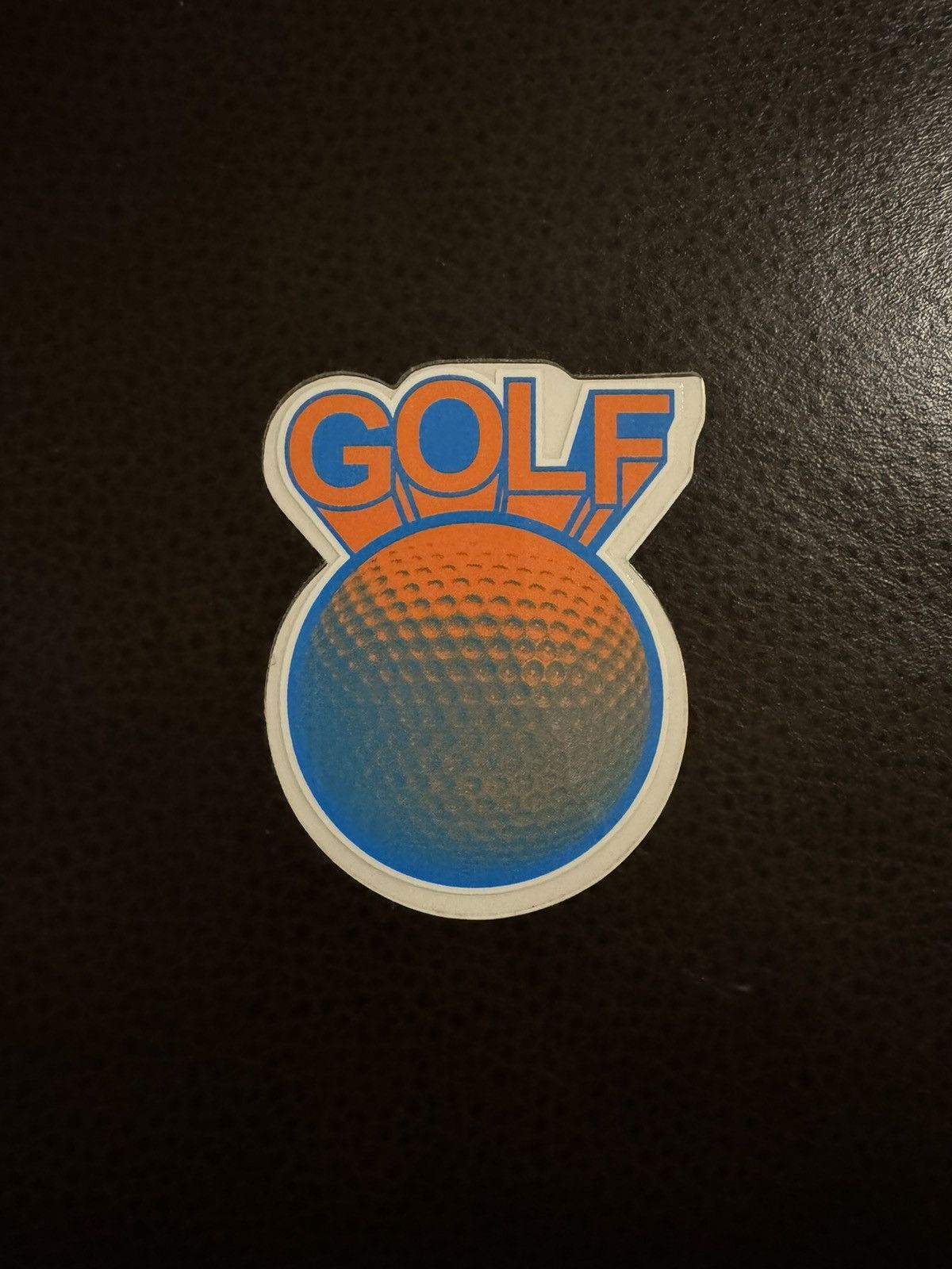 Golf Wang Golf Ball Sticker | Grailed