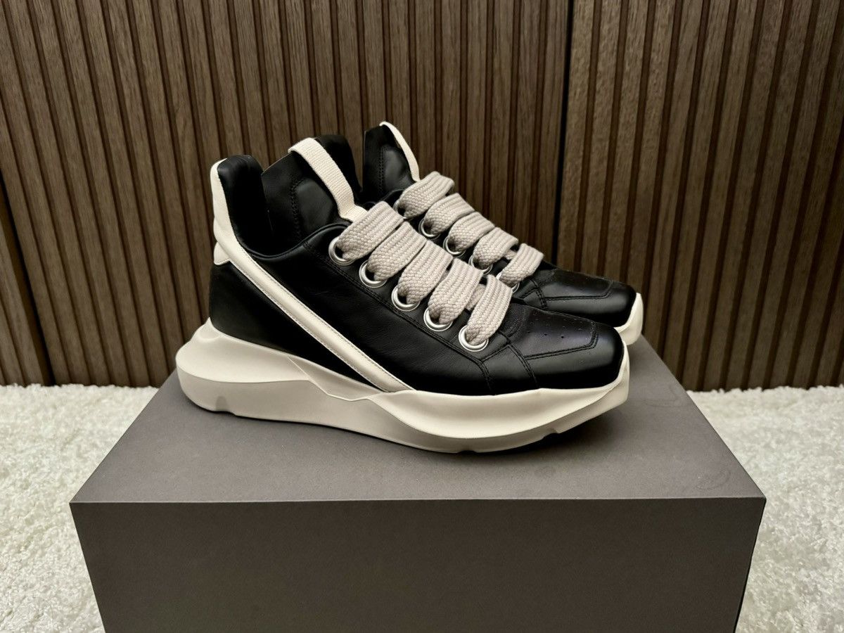Rick Owens Rick Owens Geth Runner with Jumbo Laces | Grailed