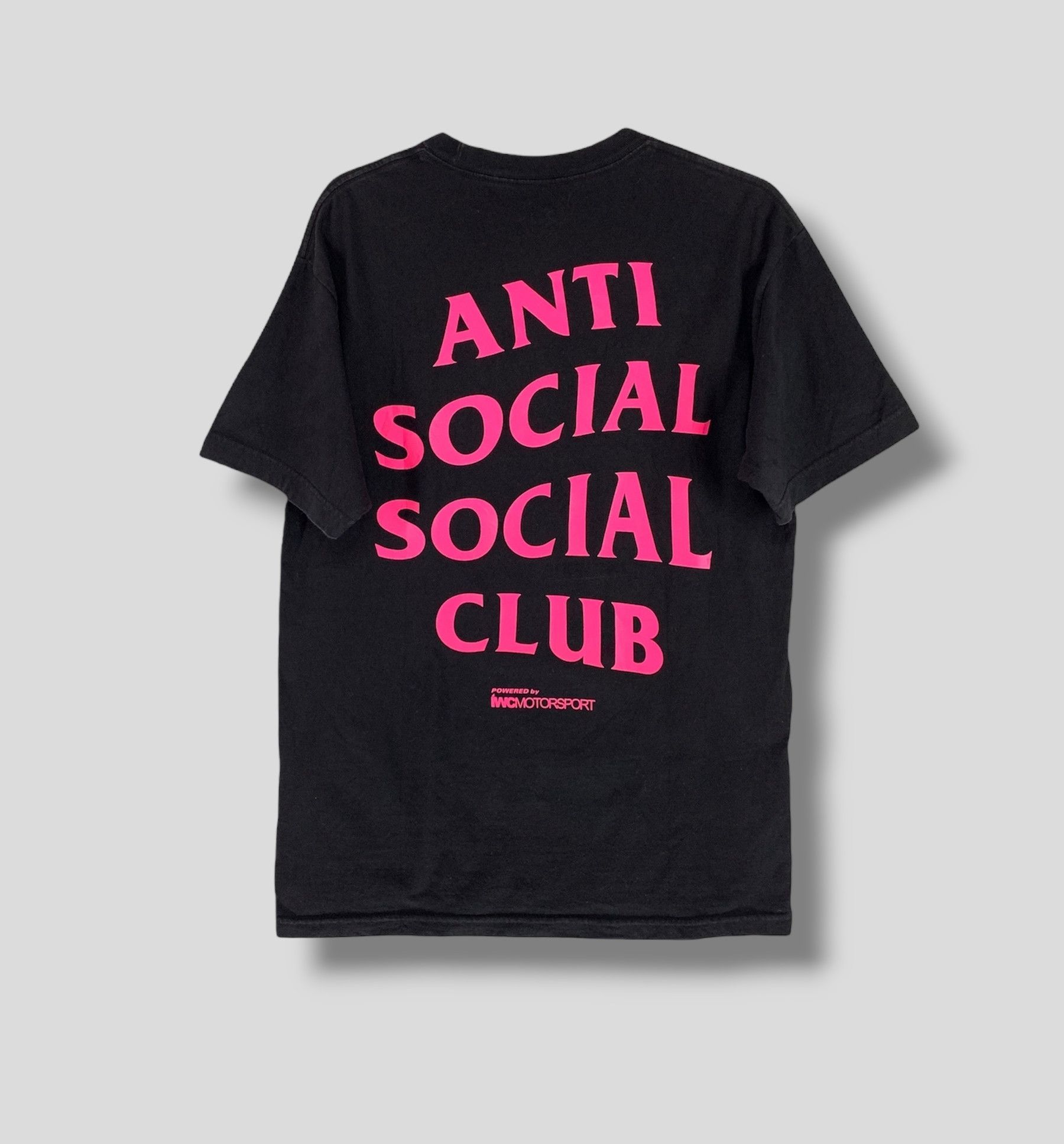 Thrifted Anti social social club racing car shirt | Grailed